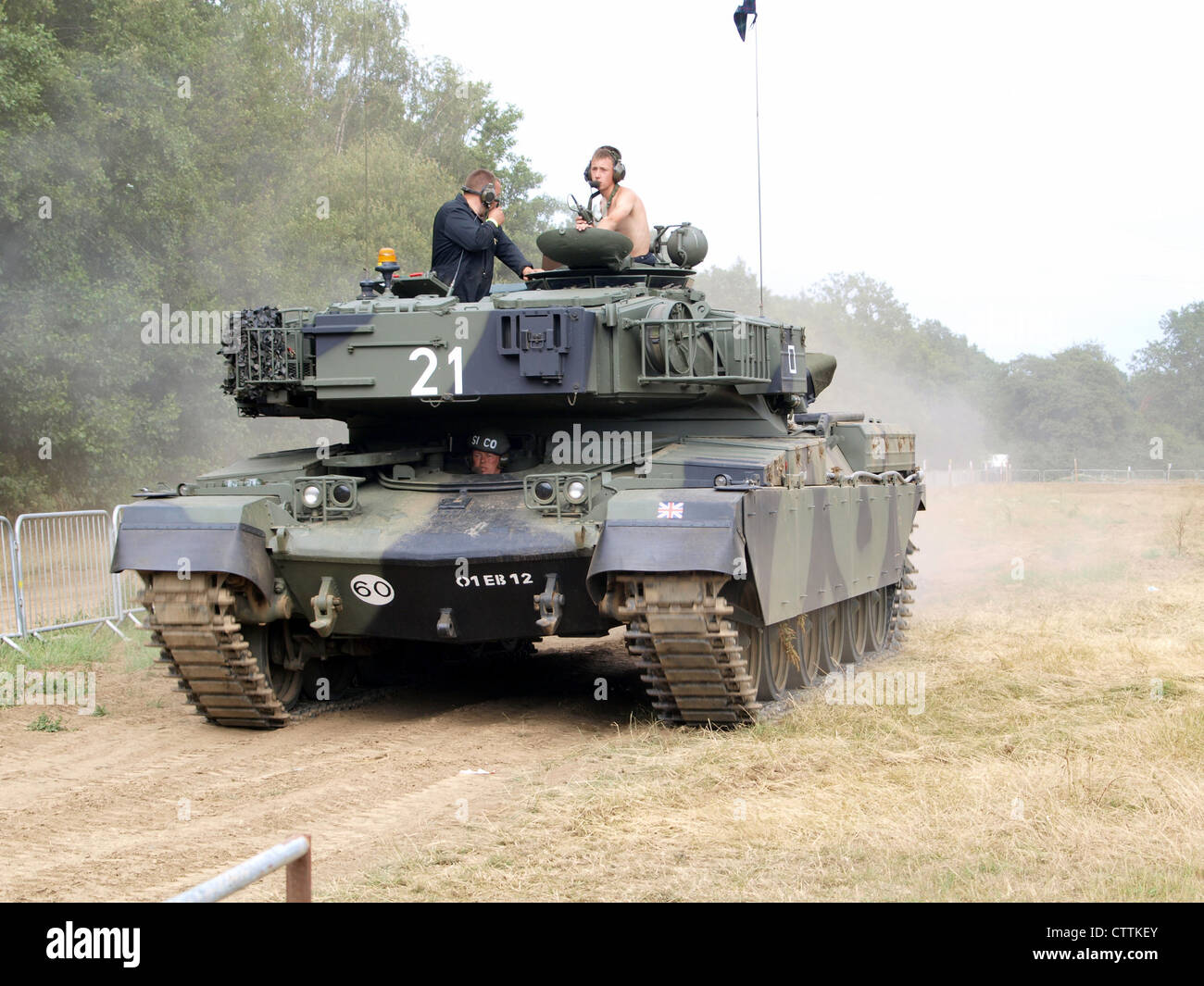 Chieftain tank hi-res stock photography and images - Alamy