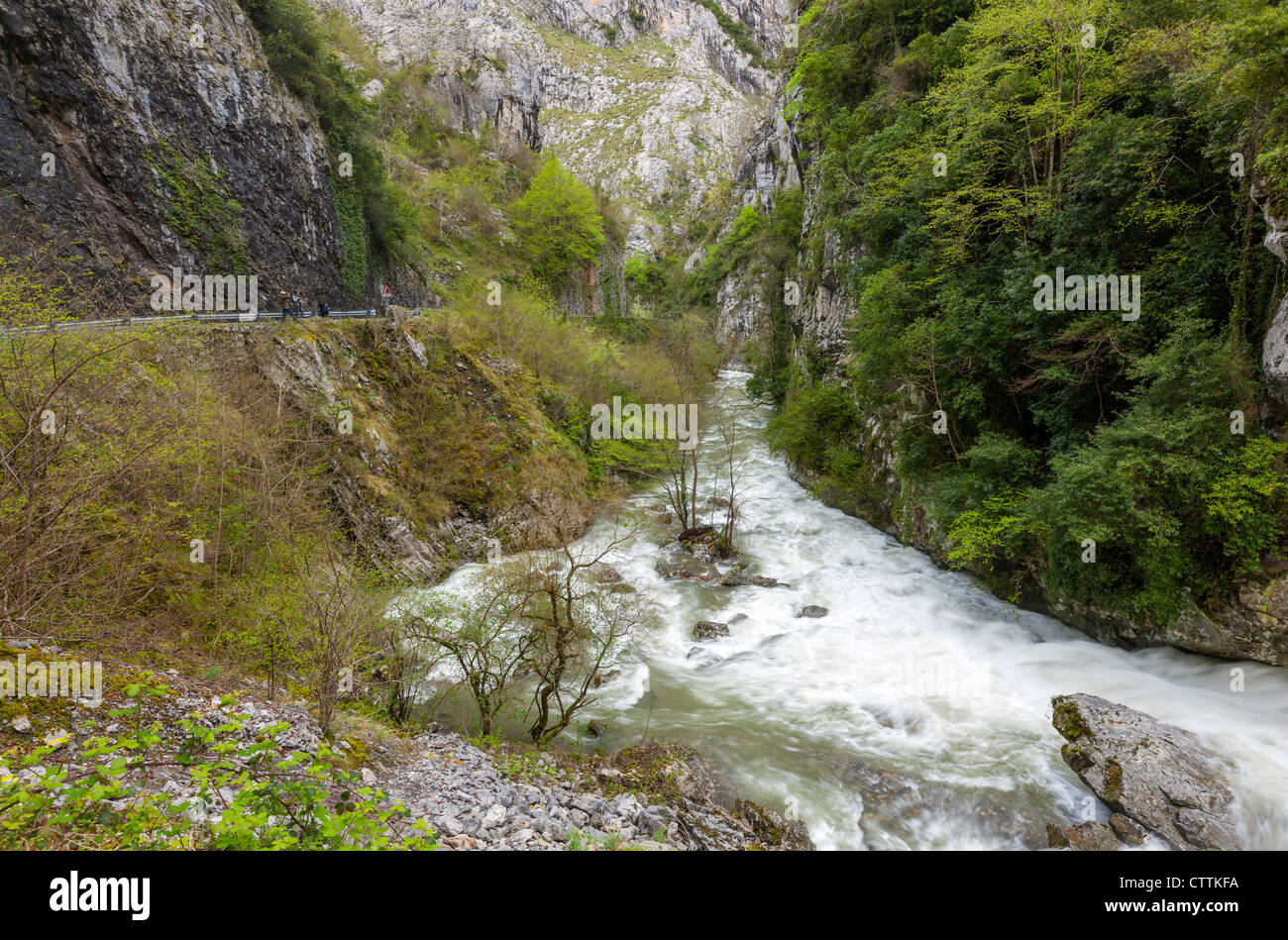 Sella river and beyos gorge asturias hi-res stock photography and ...