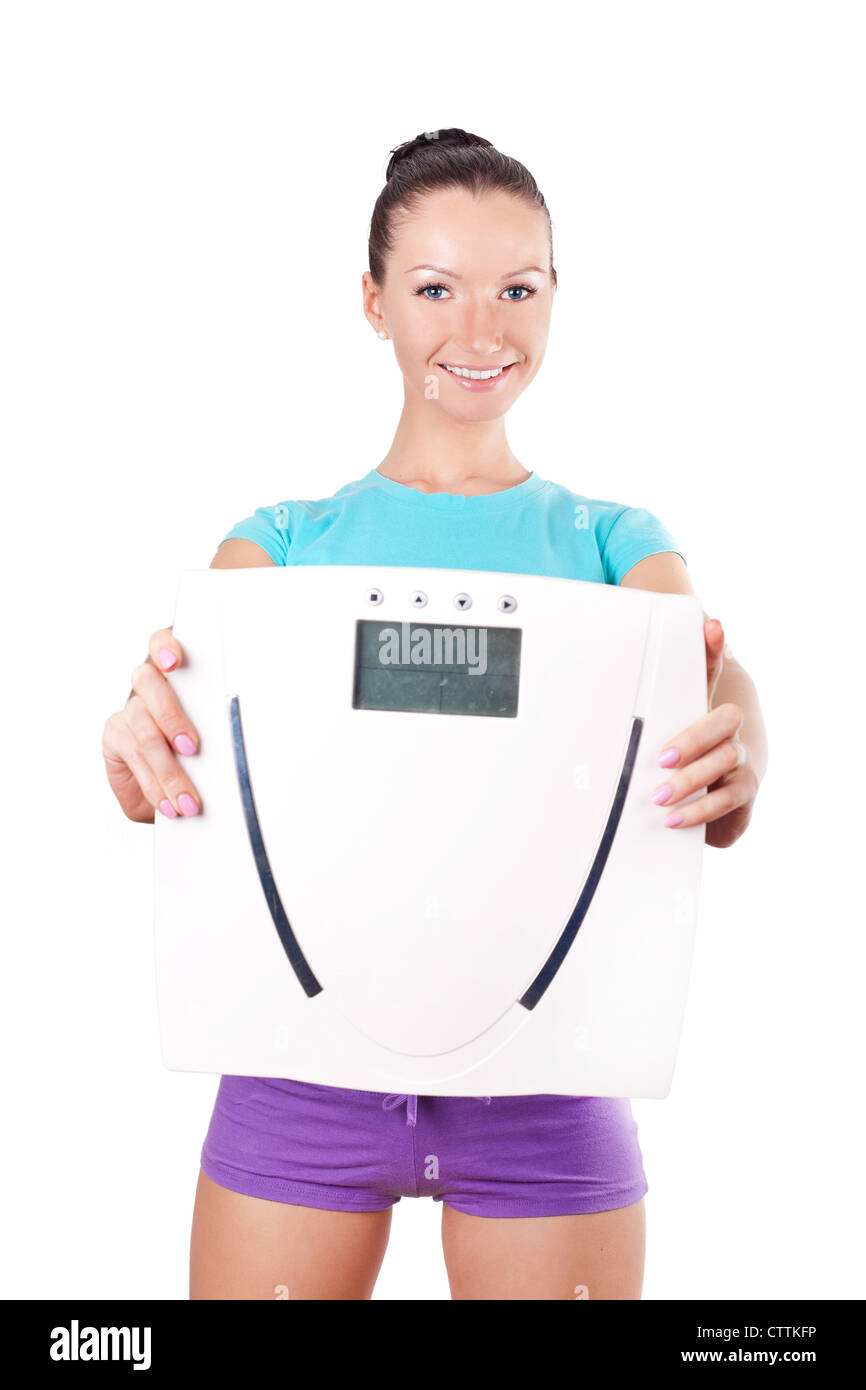 Digital scale hi-res stock photography and images - Alamy