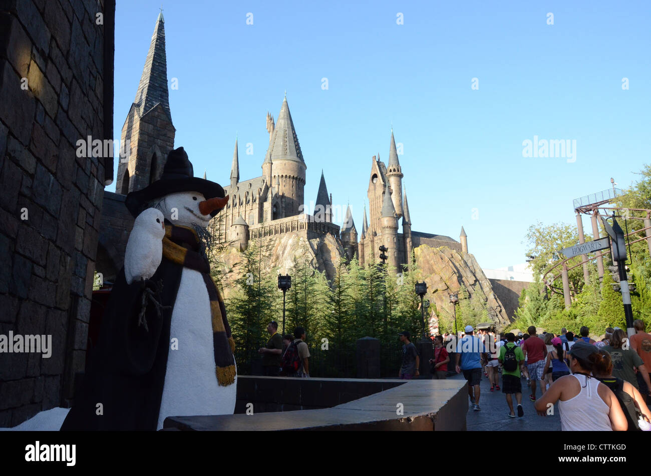 Inside The Wizarding World Of Harry Potter at Universal Islands of ...