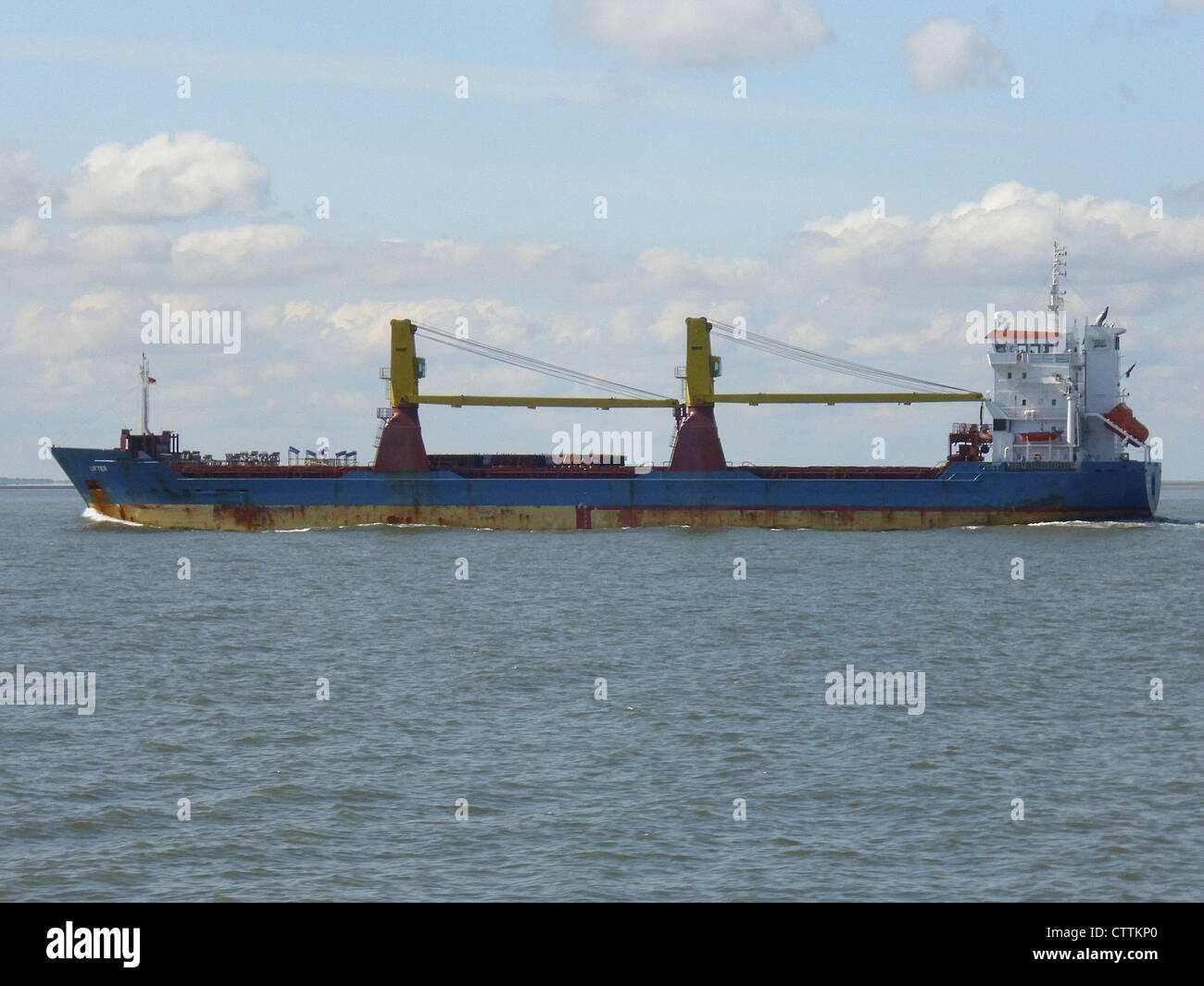 The 'Lifter' is a general cargo ship designed for transporting a ...