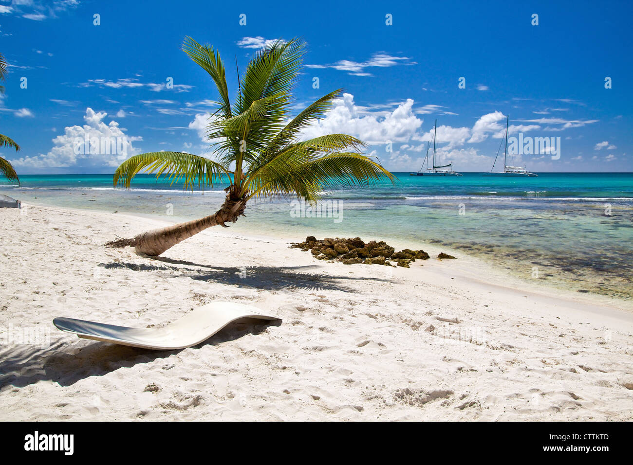 A beautiful image of caribbean paradise - Nature Stock Photo - Alamy
