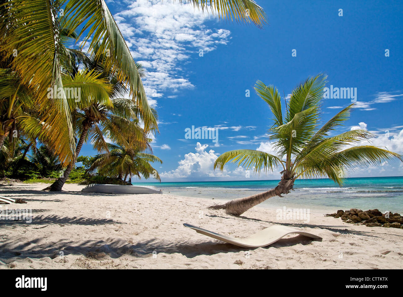 Caribbean paradise hi-res stock photography and images - Alamy