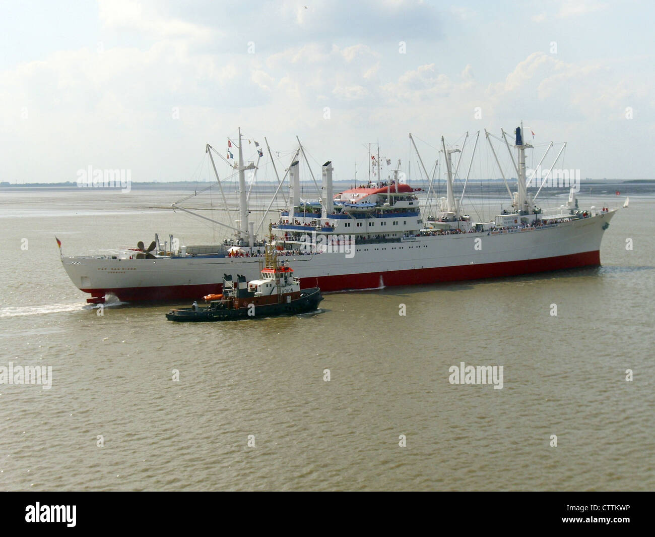 Ship on the weser hi-res stock photography and images - Alamy