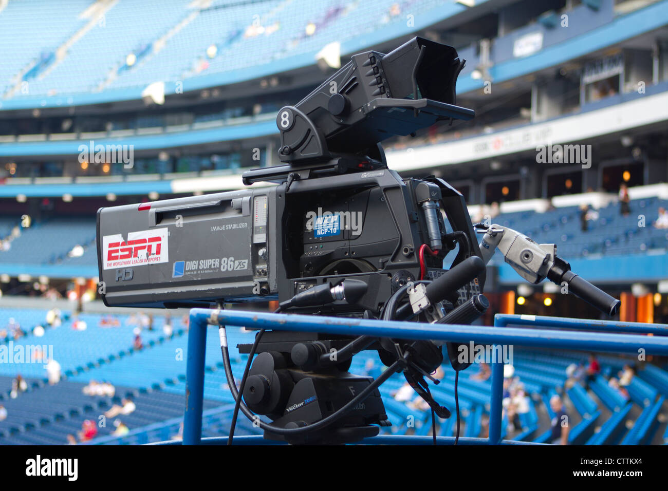 Espn camera hi-res stock photography and images - Alamy