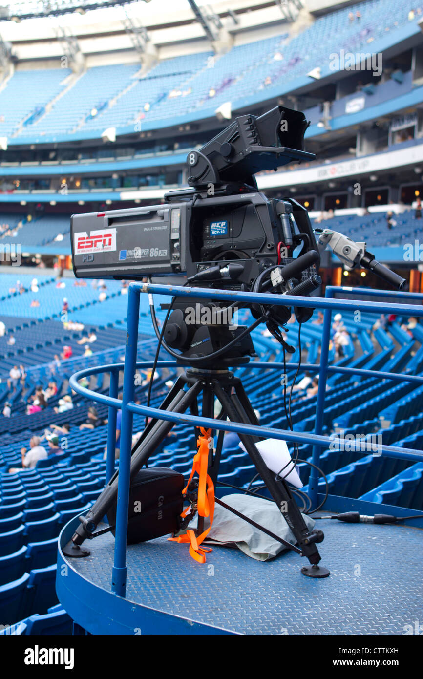 Espn camera hi-res stock photography and images - Alamy