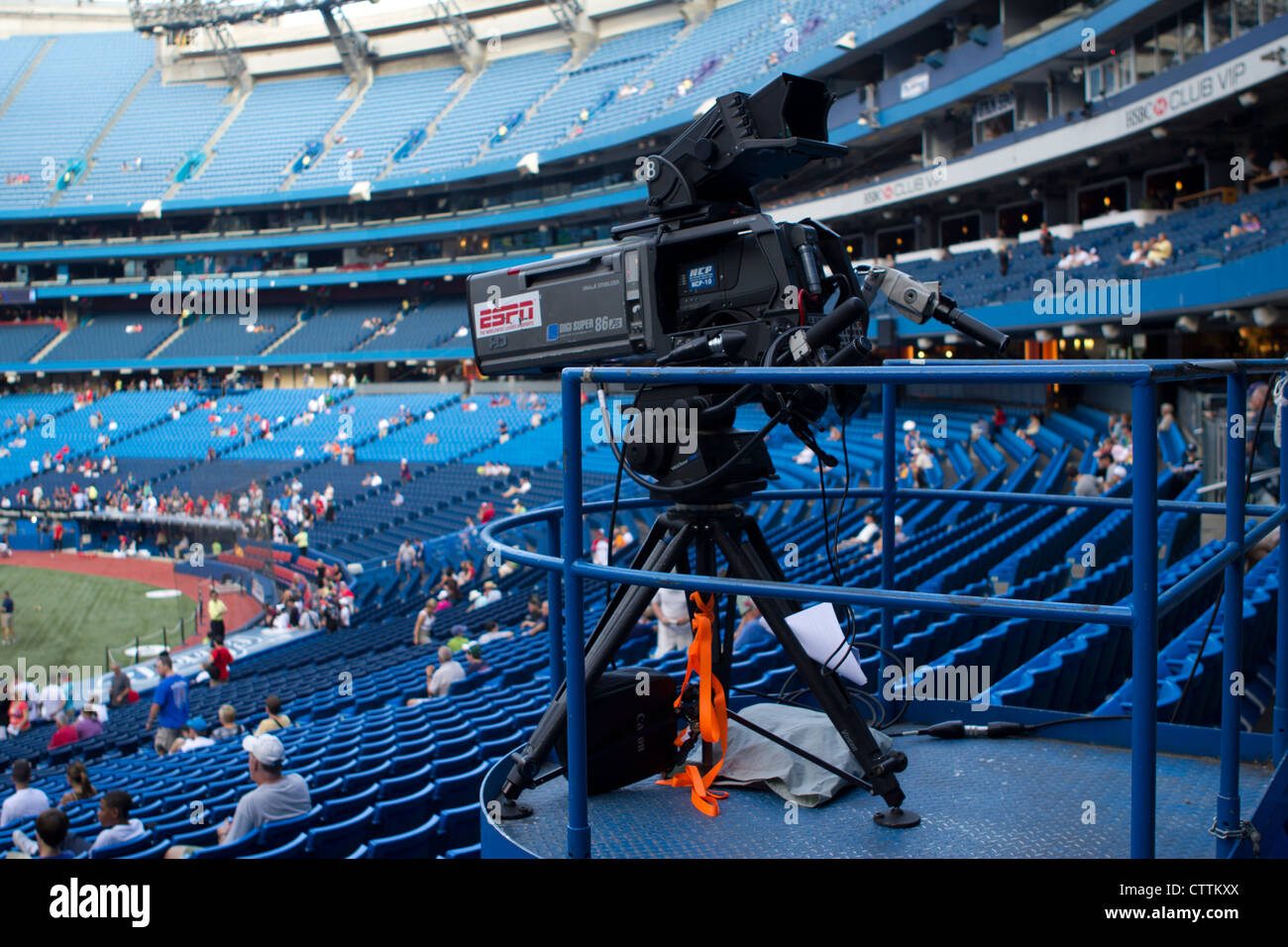 Espn camera hi-res stock photography and images - Alamy