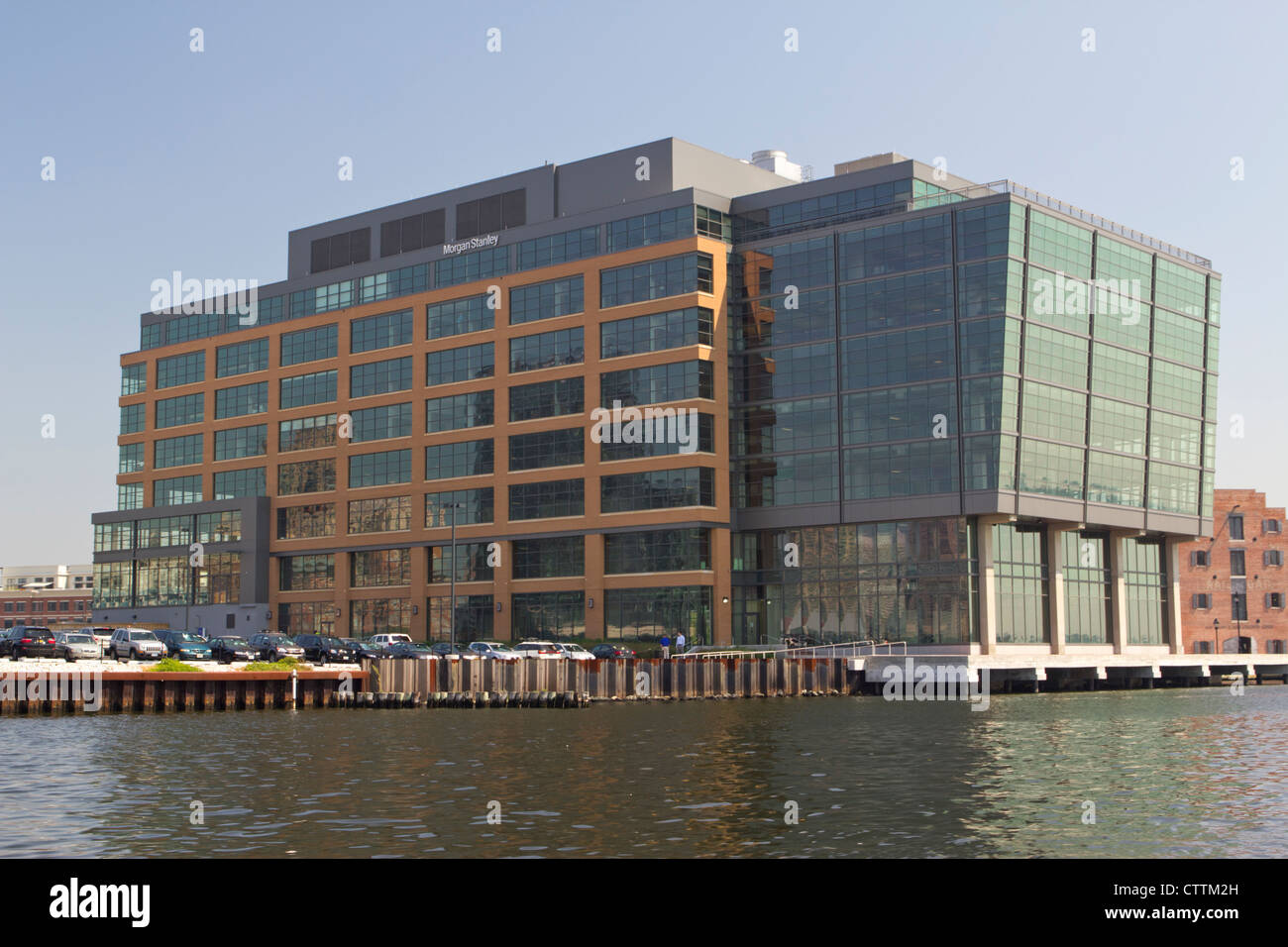 Morgan Stanley Office Building Baltimore Maryland Stock Photo - Alamy