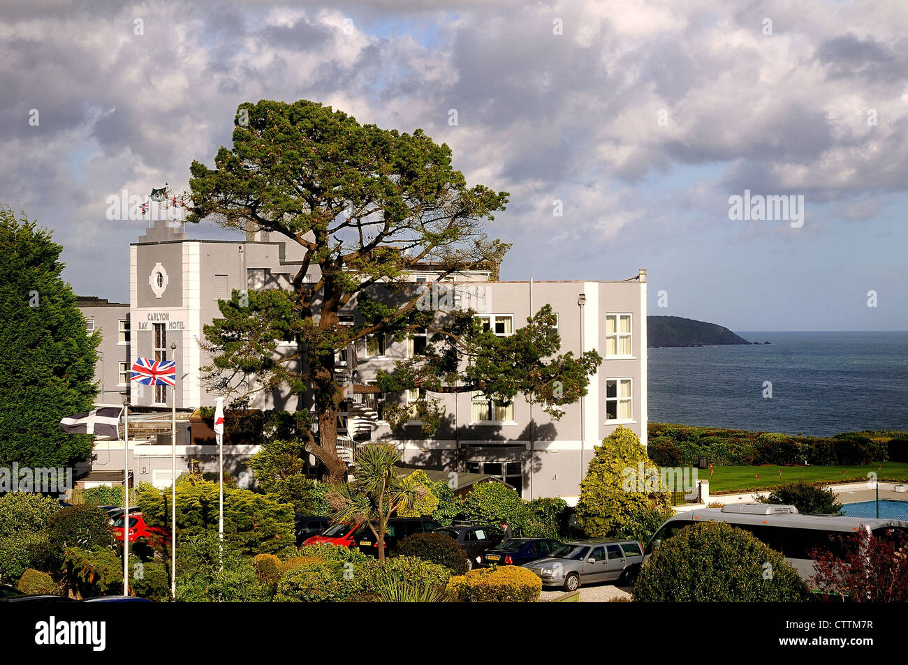 The carlyon bay hotel hi-res stock photography and images - Alamy