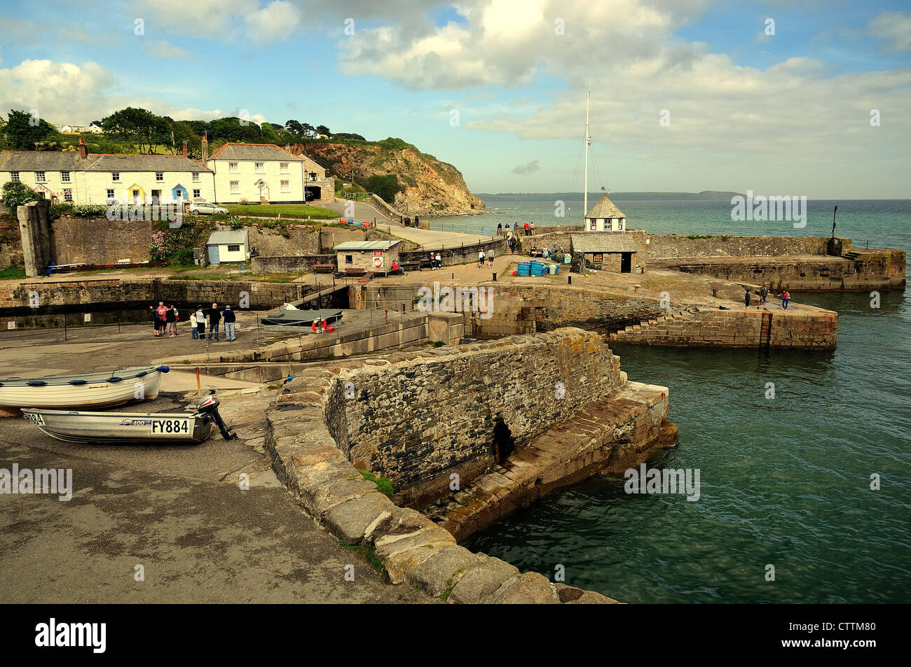 St austell cornwall hi-res stock photography and images - Alamy