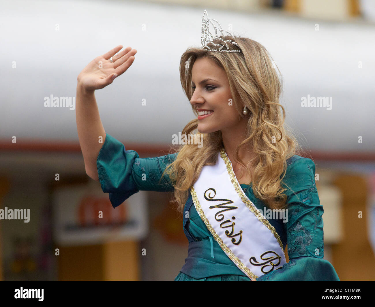 Miss german hi-res stock photography and images - Alamy