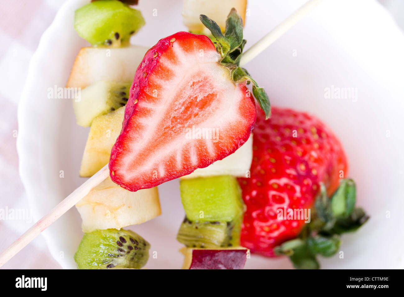 Kebab canape hi-res stock photography and images - Alamy