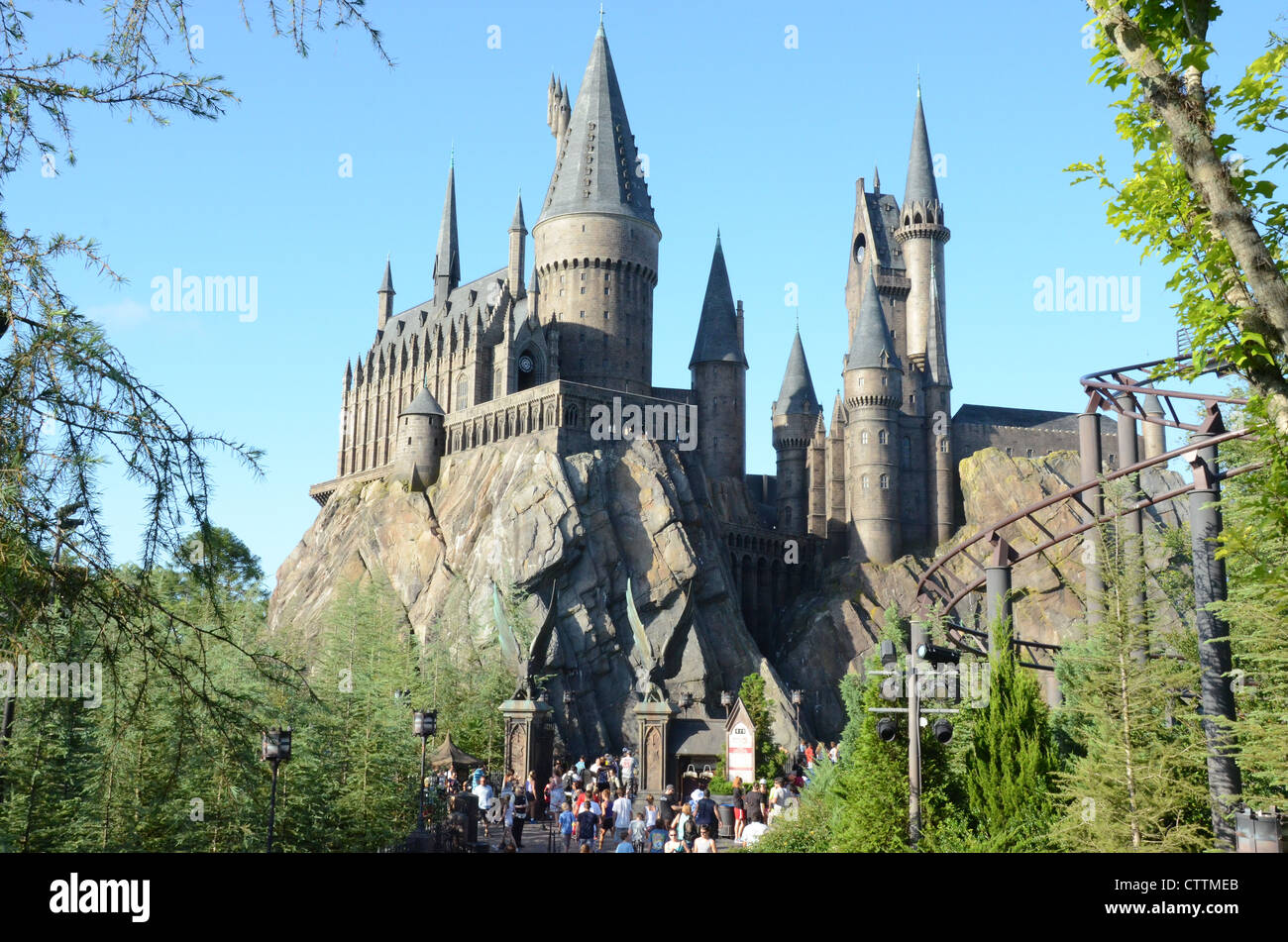 Inside The Wizarding World Of Harry Potter at Universal Islands of ...
