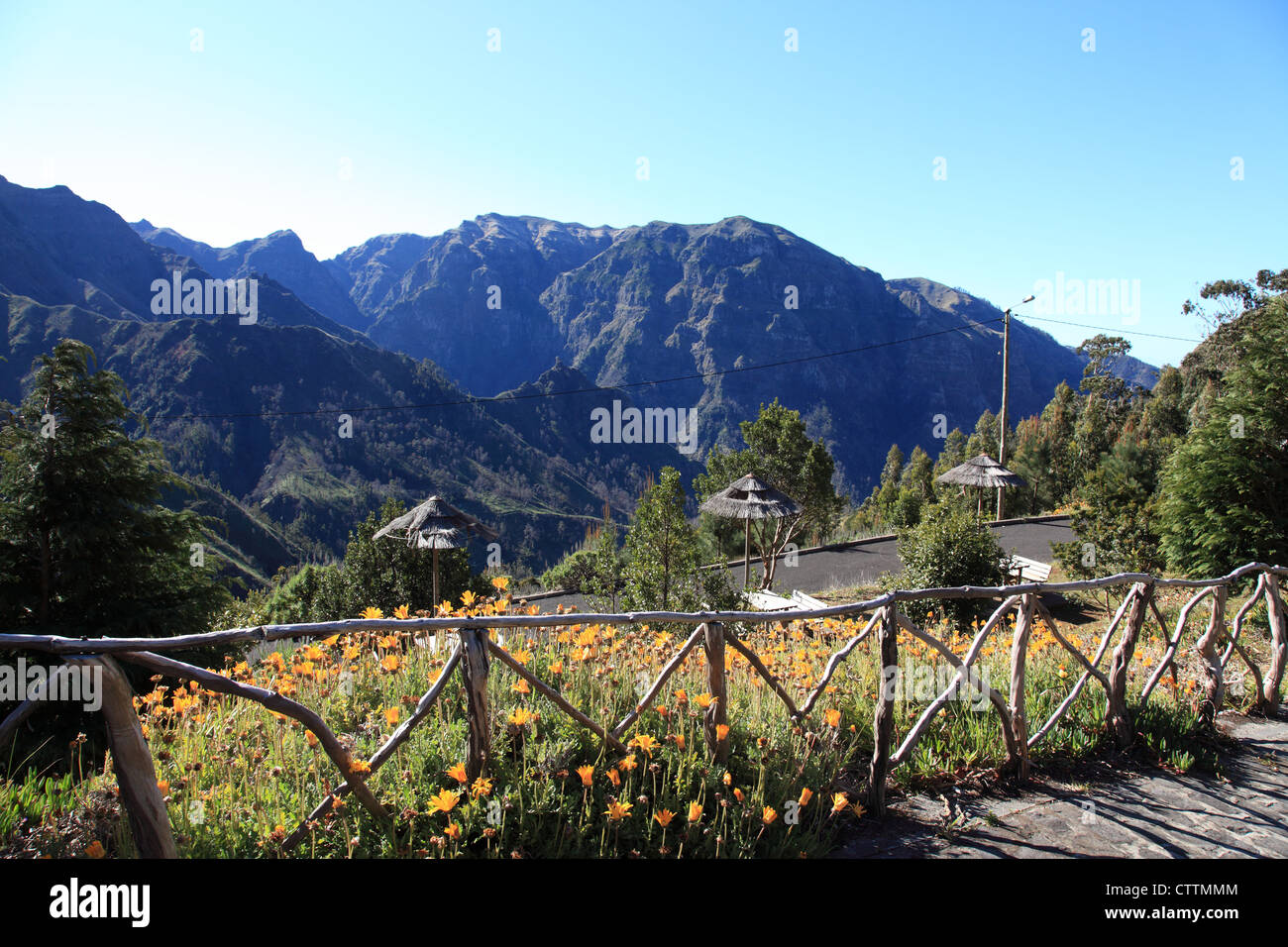 view from Hotel Encumeada Madeira, Portugal, Europe. Photo by Willy ...