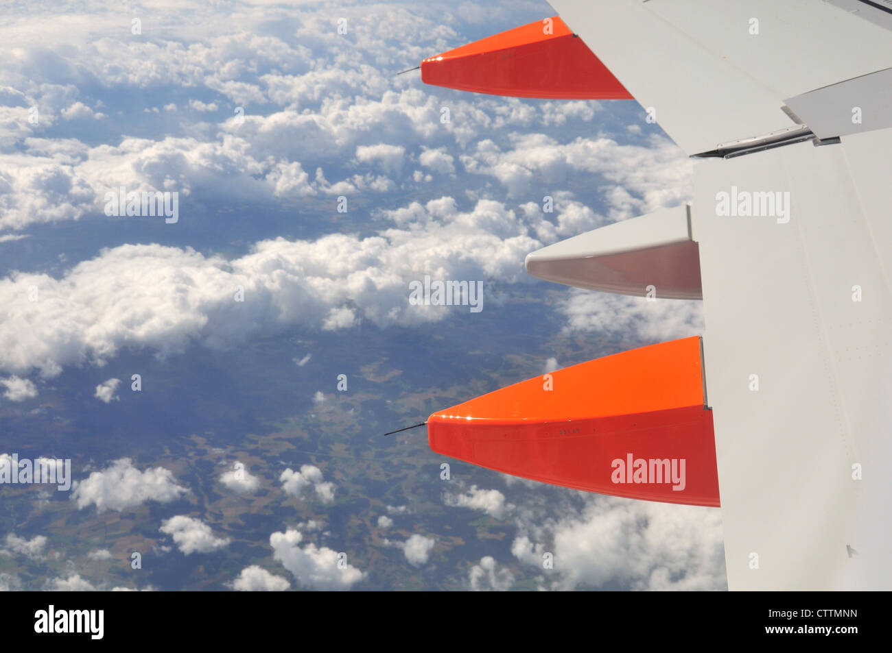 View from a plane Stock Photo - Alamy