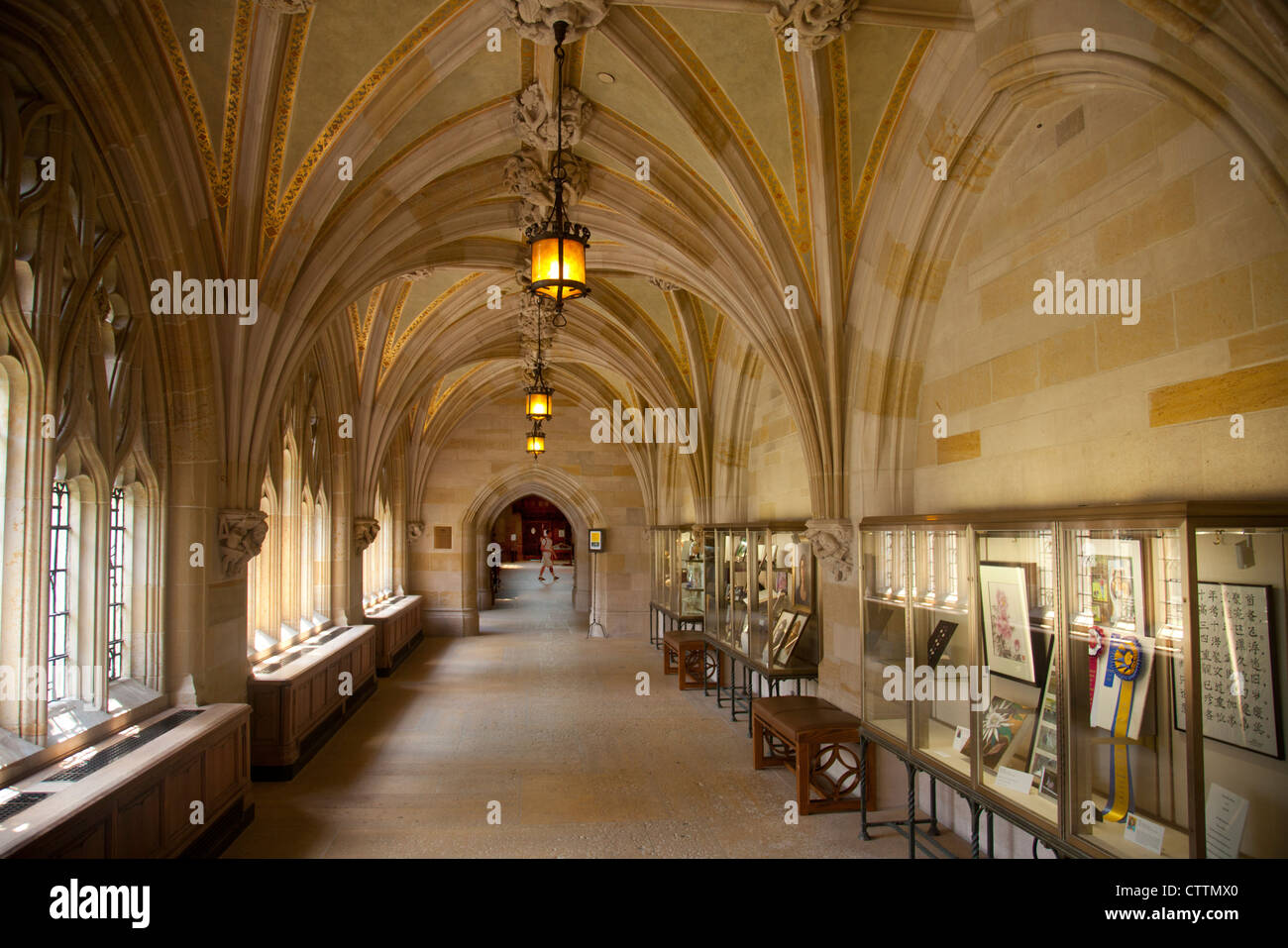 Sterling Memorial Library at Yale University New Haven Stock Photo - Alamy