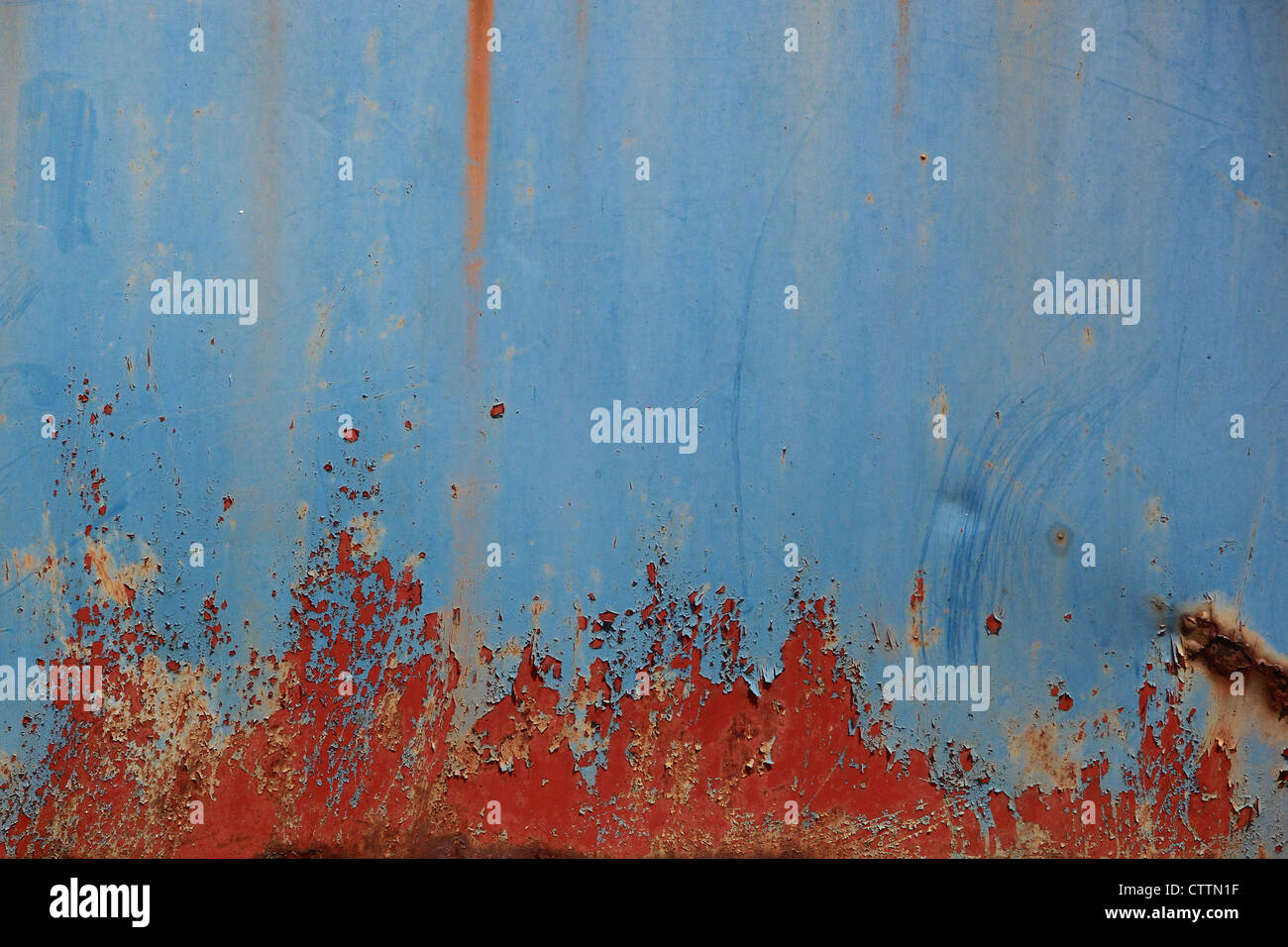 rust is associated with images of faded glory, neglect, decay, and ruin ...