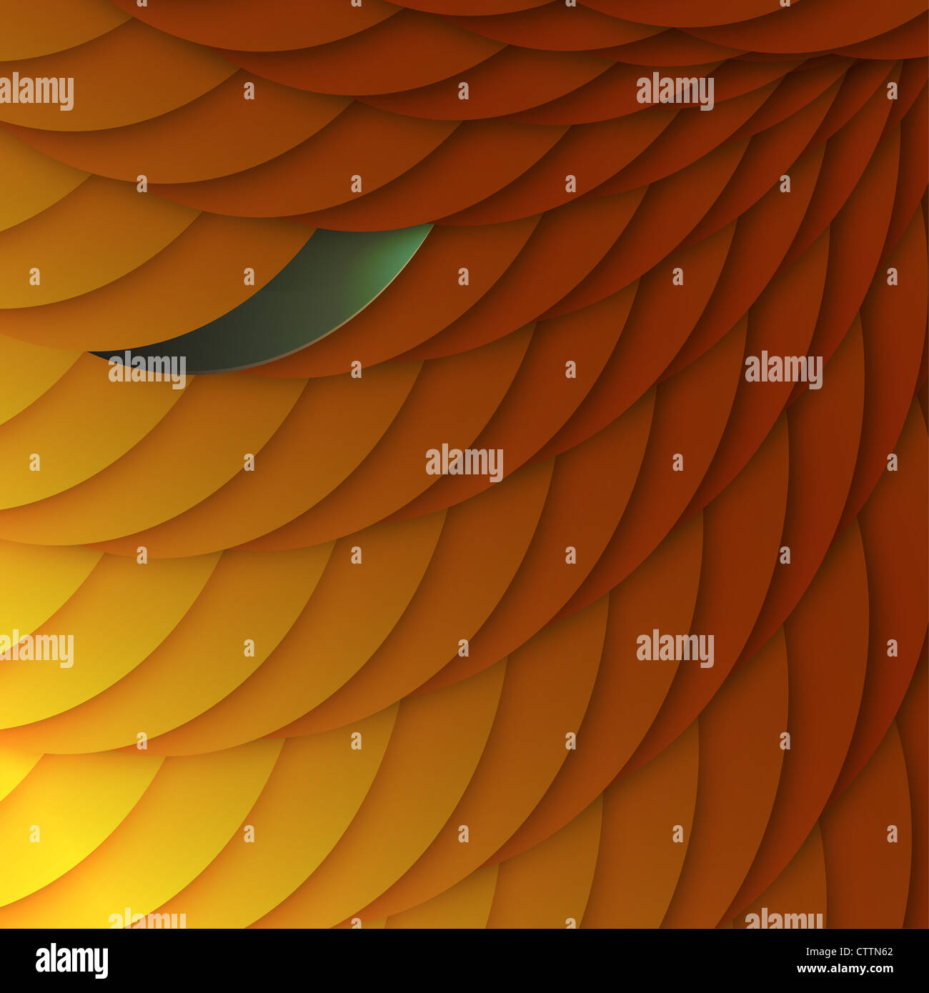 Abstract background of orange scales Stock Photo - Alamy