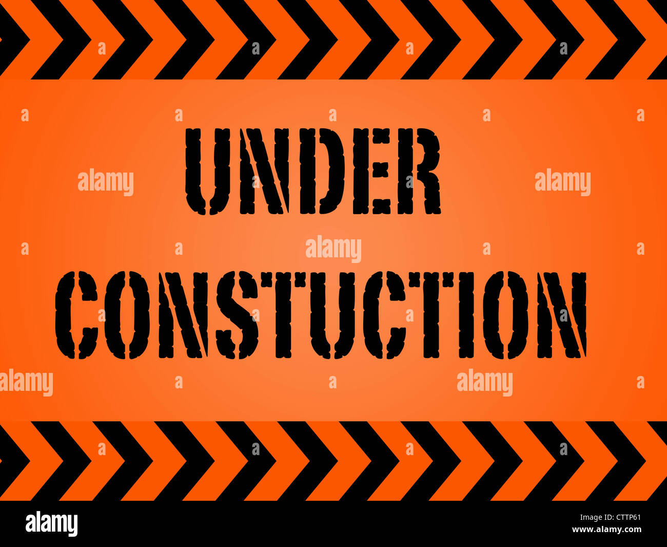 A conceptual maintanence and under construction image Stock Photo - Alamy