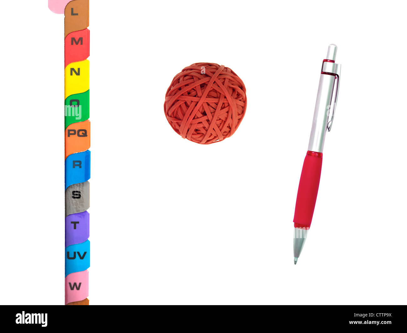 File dividers Cut Out Stock Images & Pictures - Alamy