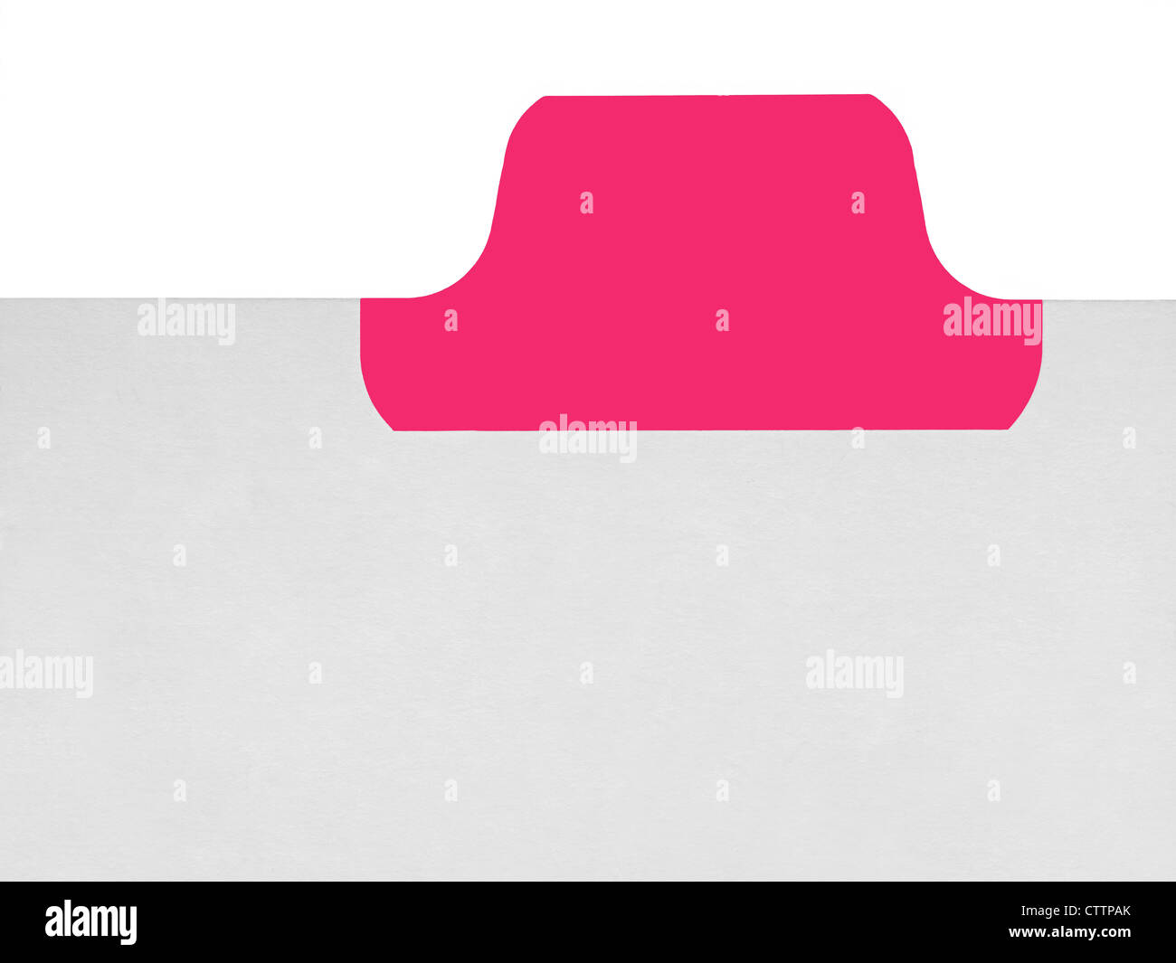 A conceptual business image using stationery file dividers Stock Photo ...