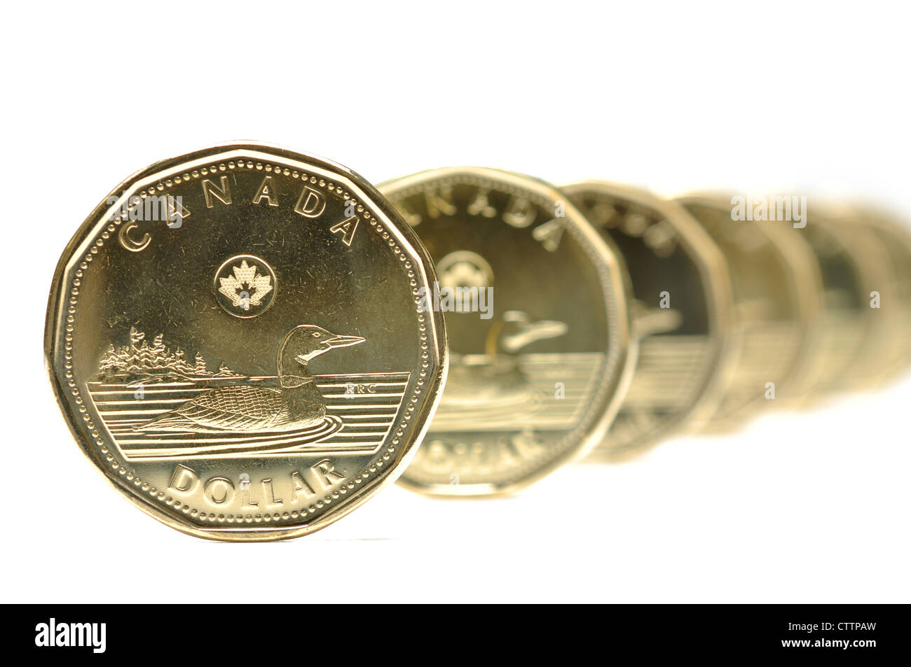 Canadian dollar note hi-res stock photography and images - Alamy
