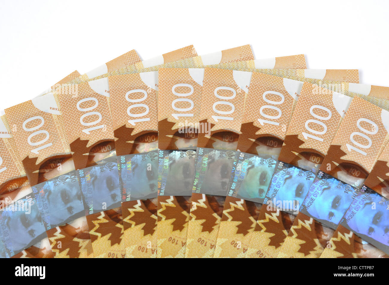 One hundred dollar bill stack hi-res stock photography and images - Alamy