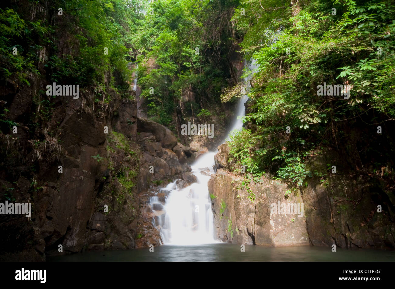 Namtok Phlio, Phlio waterfall national park in Chanthaburi Province ...