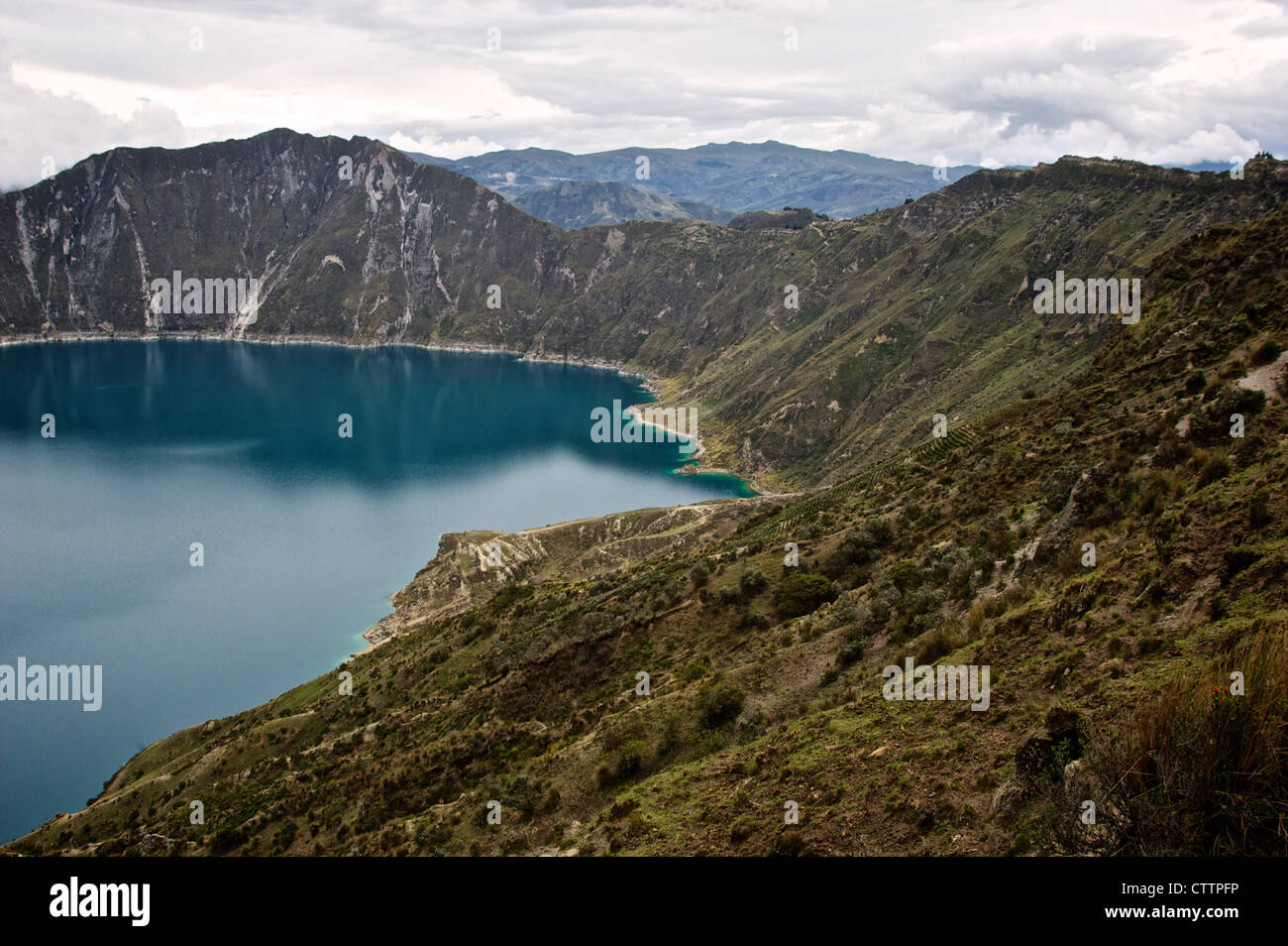 Beautiful landscape of Andes, Ecuador Stock Photo - Alamy
