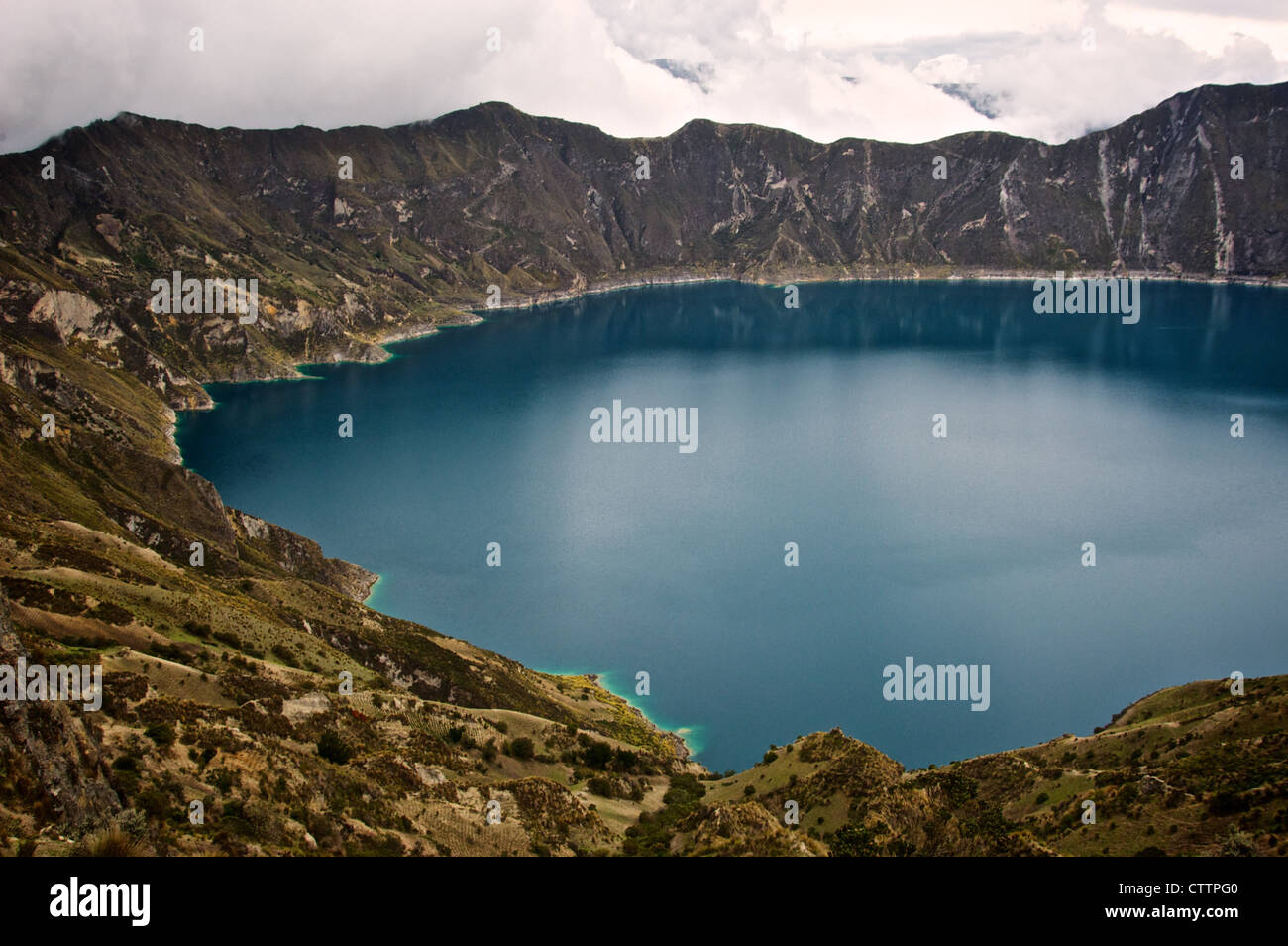 Beautiful landscape of Andes, Ecuador Stock Photo - Alamy