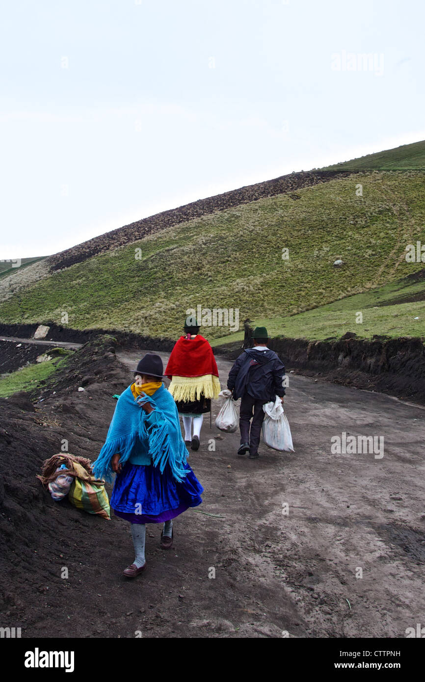 People of Quito, Ecuador Stock Photo - Alamy