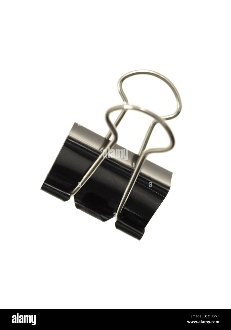 A conceptual business image using stationery file clips Stock Photo - Alamy