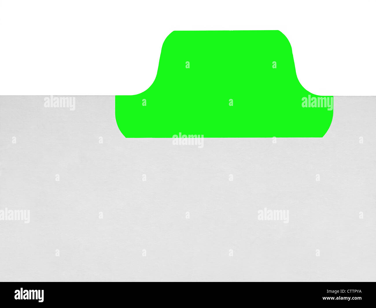 A conceptual business image using stationery file dividers Stock Photo ...