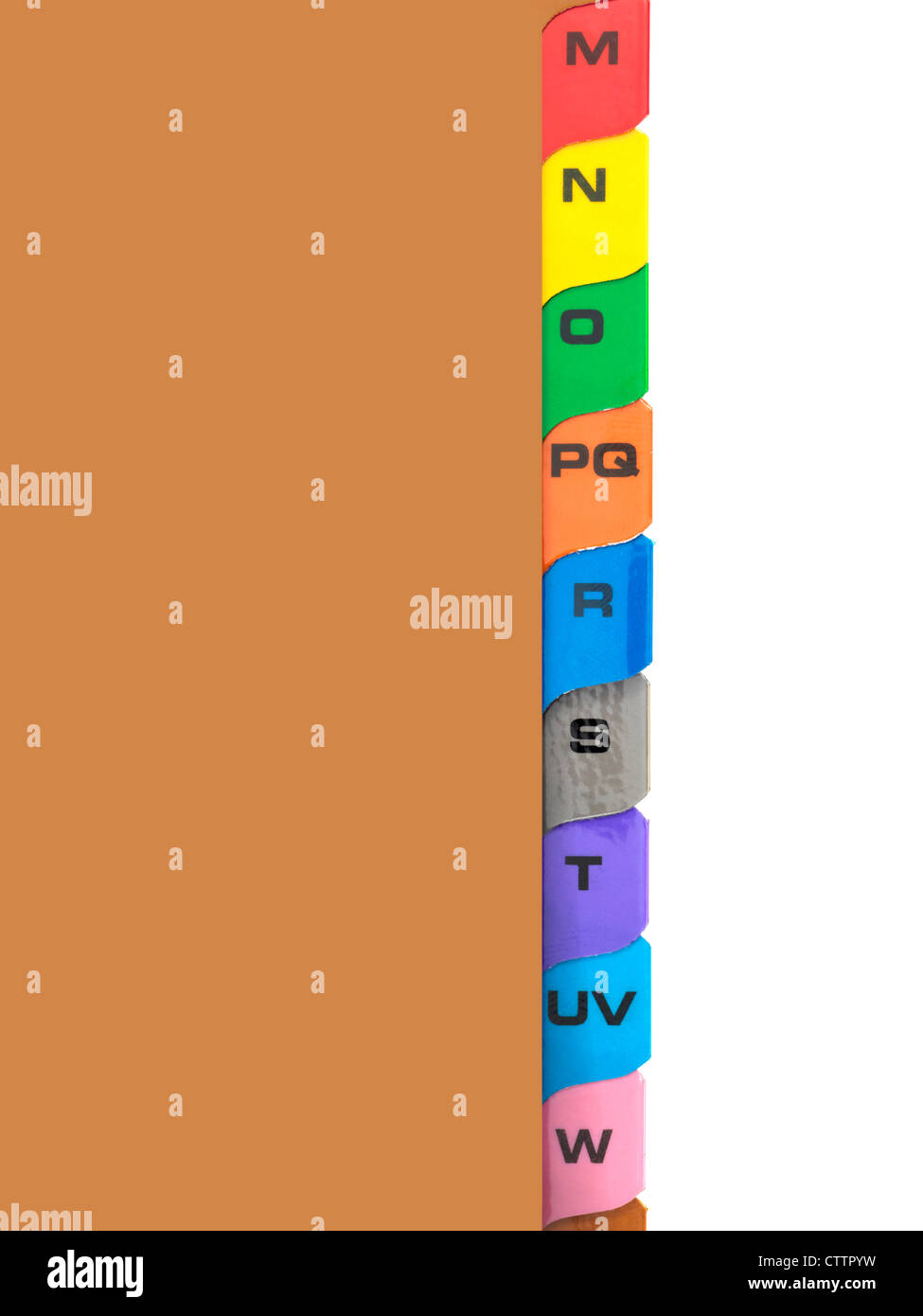 File Dividers High Resolution Stock Photography and Images - Alamy