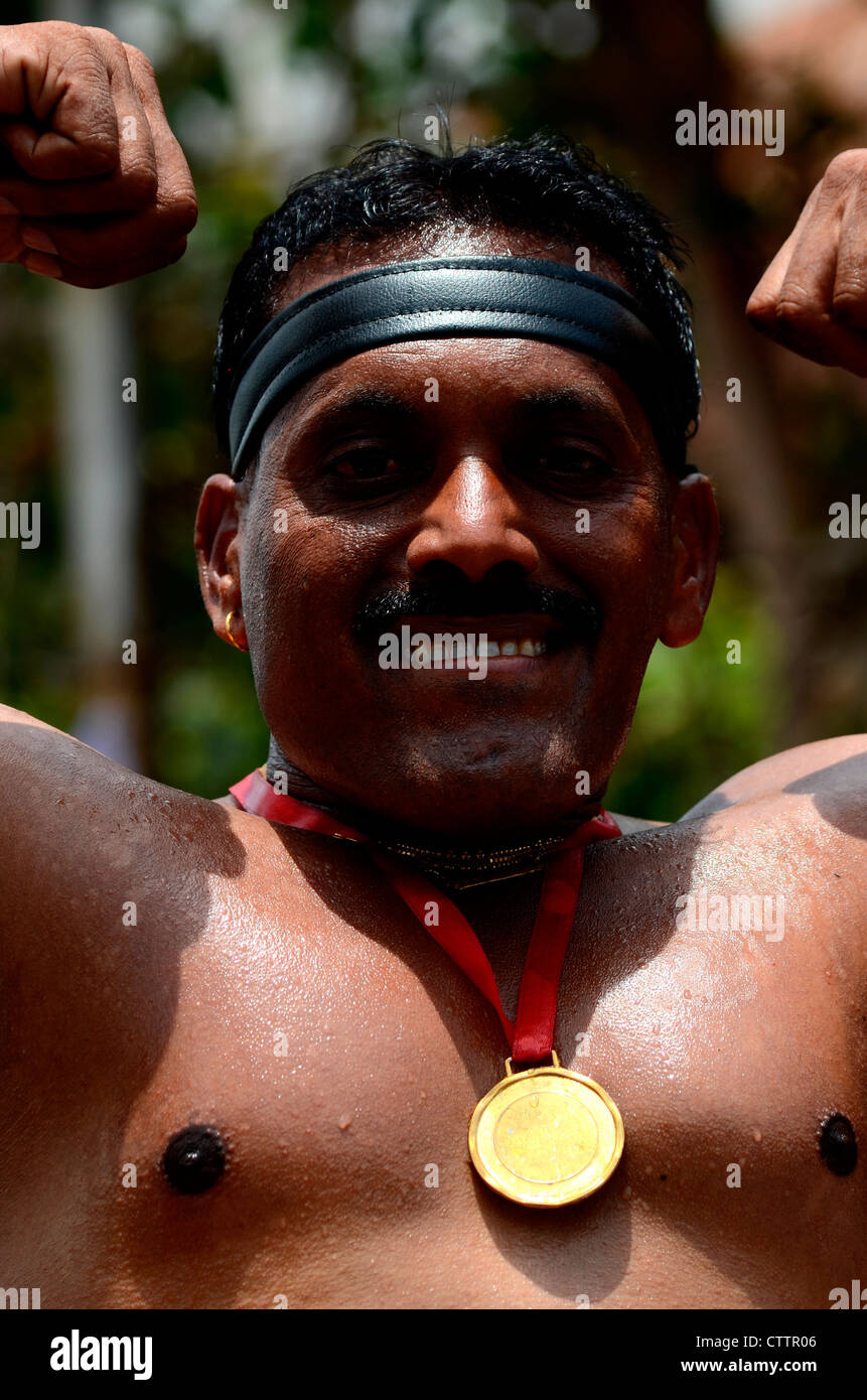 Indian wrestler hi-res stock photography and images - Alamy