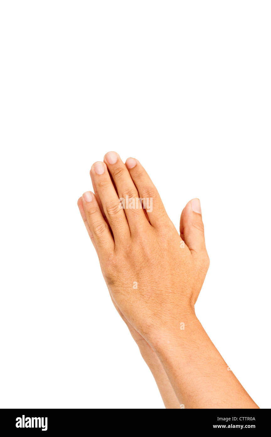 Surrender gesture hi-res stock photography and images - Alamy