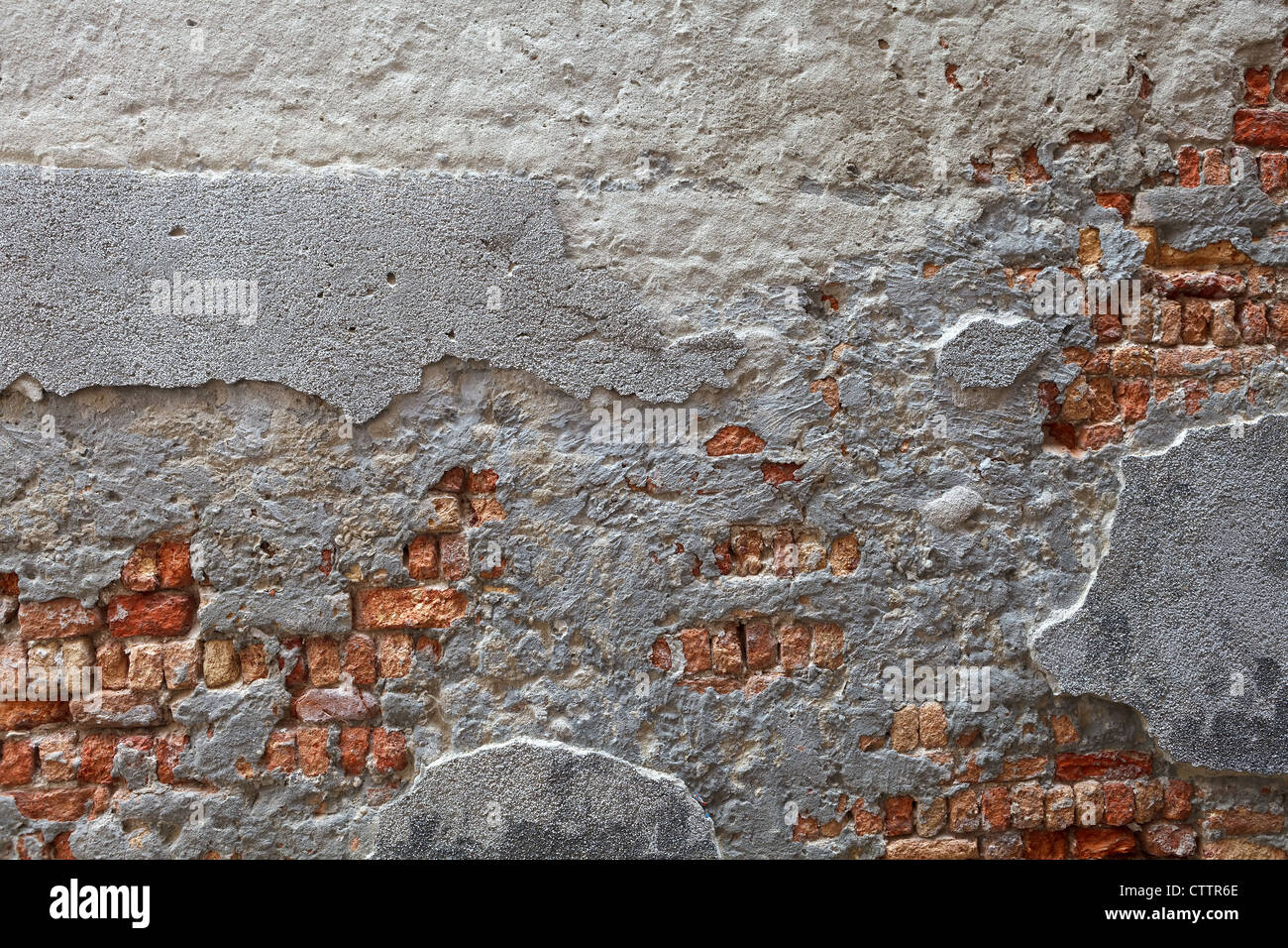 Texture of Venetian wall. Venice. Italy.Venetto area Stock Photo - Alamy