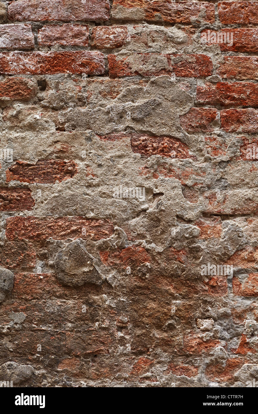 Texture of Venetian wall. Venice. Italy.Venetto area Stock Photo - Alamy