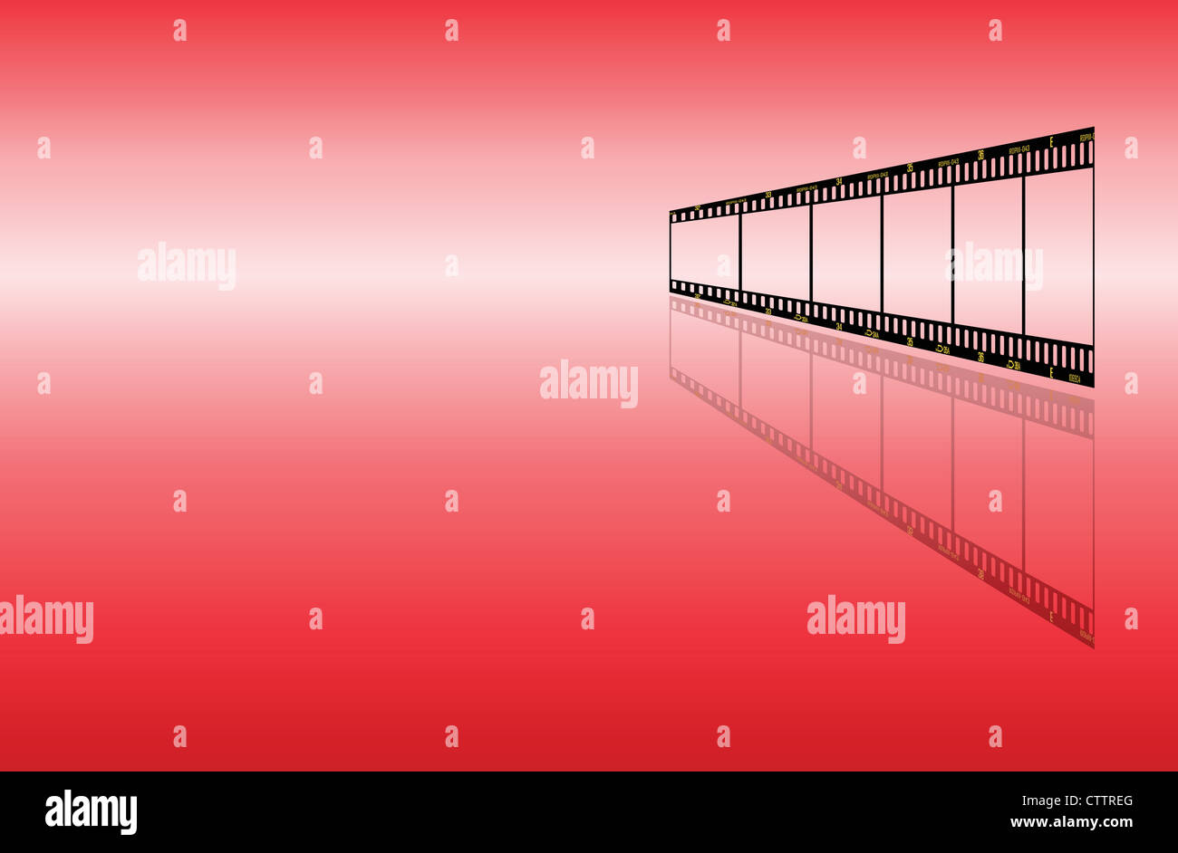 Photography advertising advertisement filmstrip hi-res stock ...