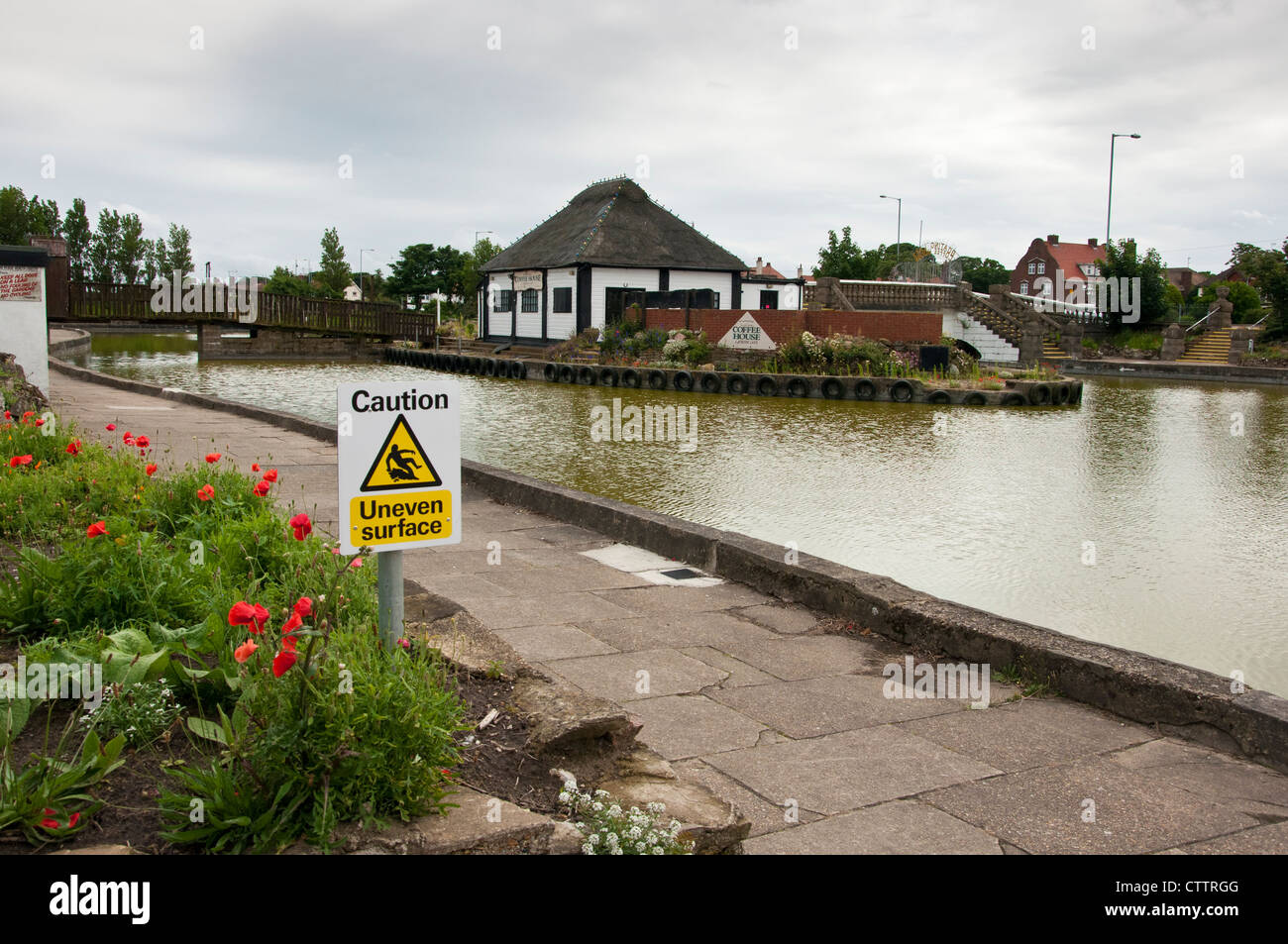 The boating lake Stock Photo - Alamy