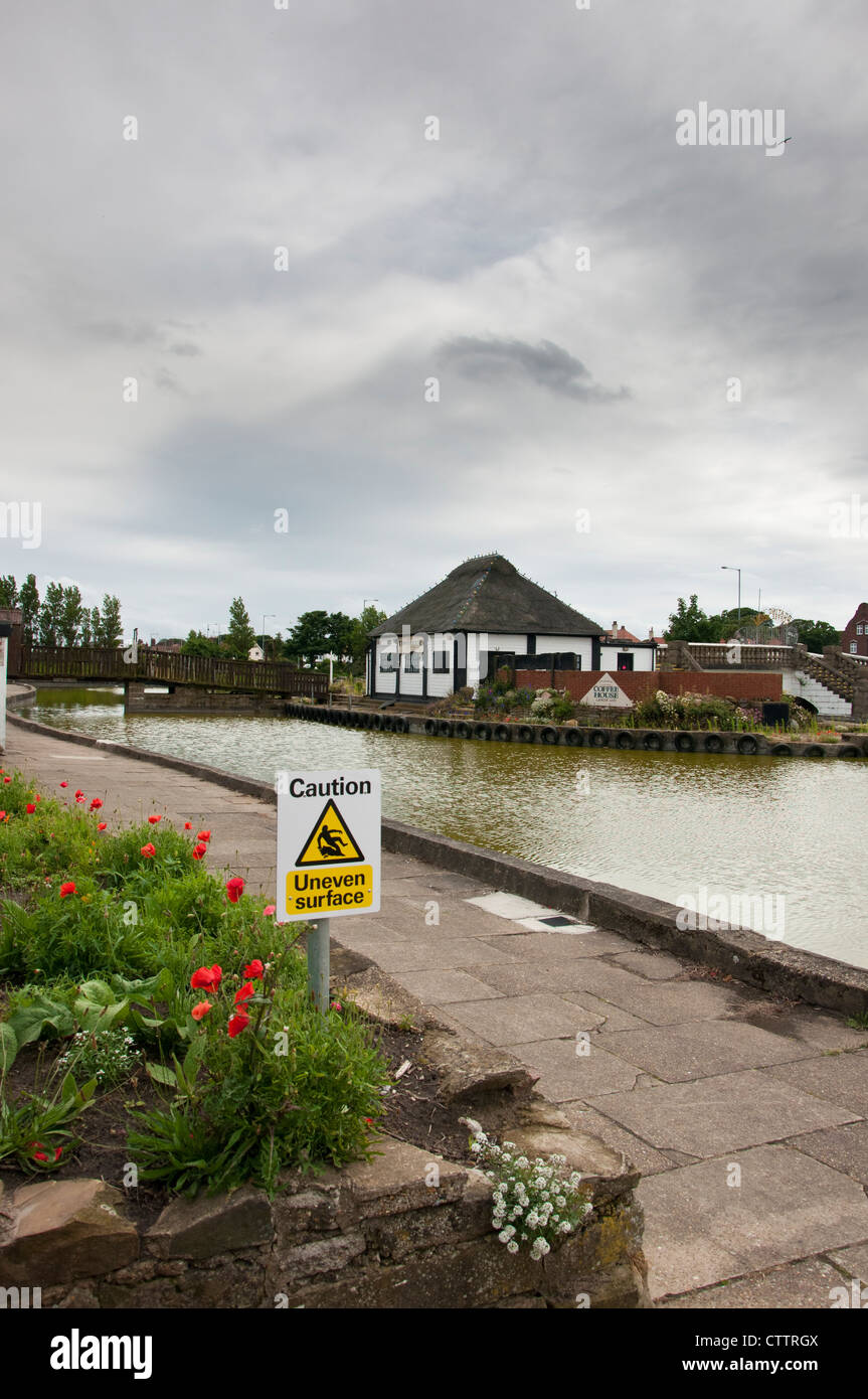 The boating lake Stock Photo - Alamy