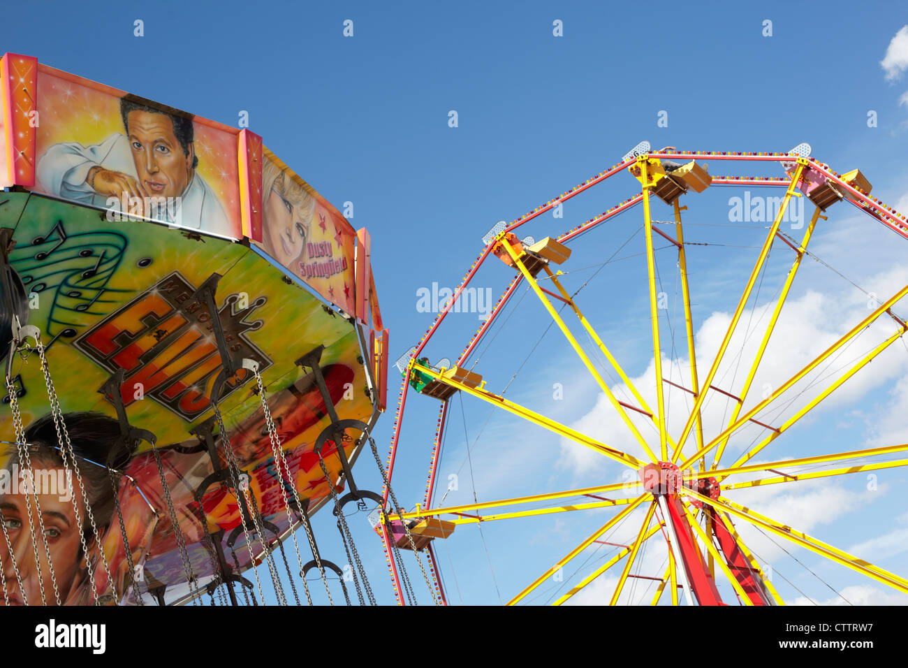 Traditional fairground rides hi-res stock photography and images - Alamy