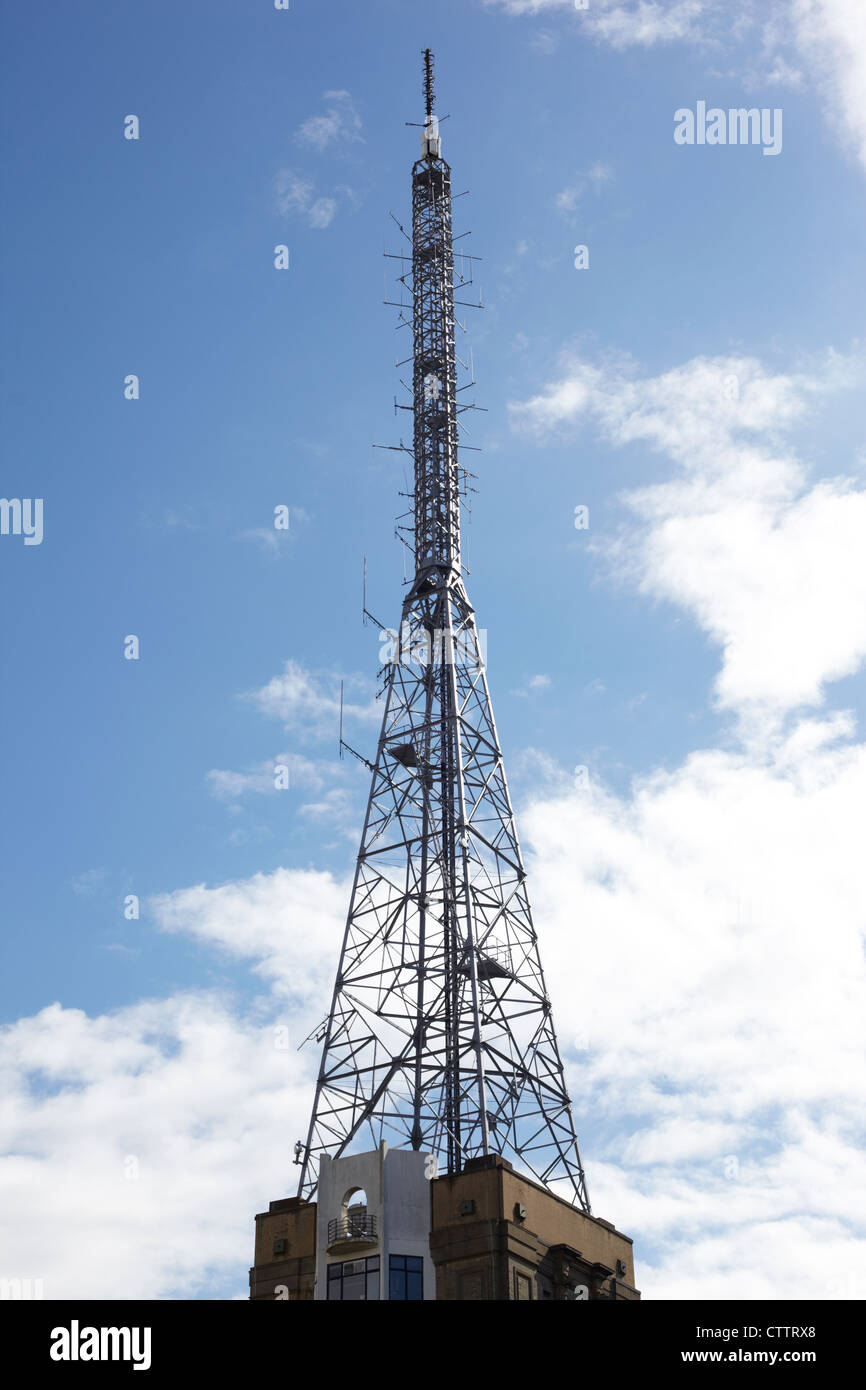 Alexander Palace television transmitter Stock Photo - Alamy