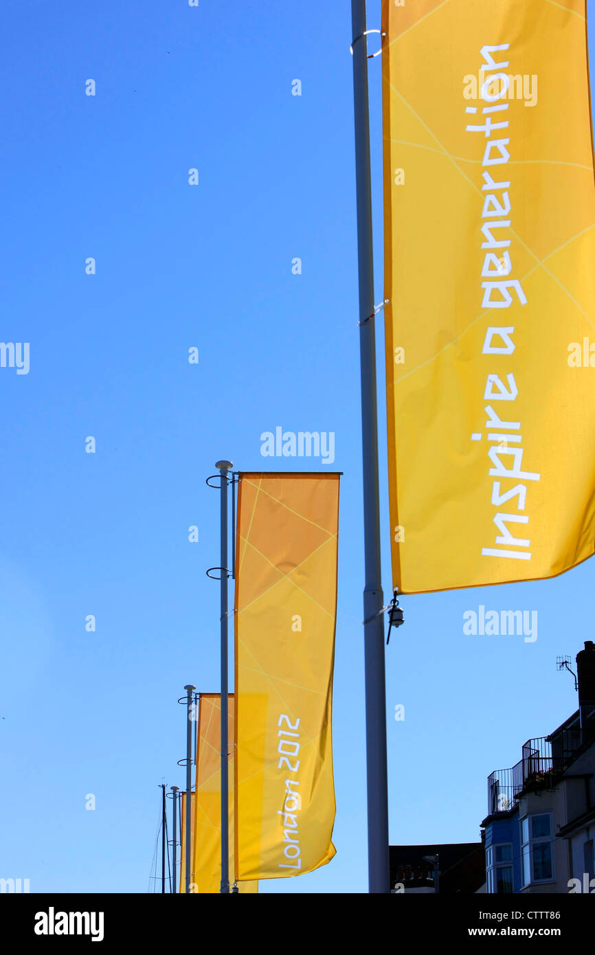 Banners olympics hi-res stock photography and images - Alamy