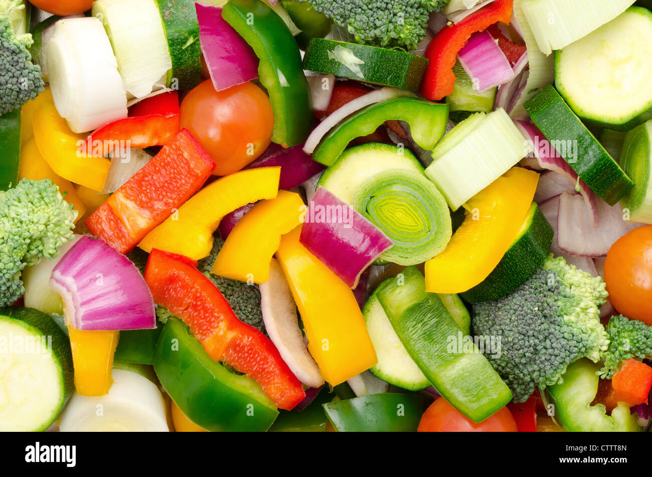Chopped food hi-res stock photography and images - Alamy