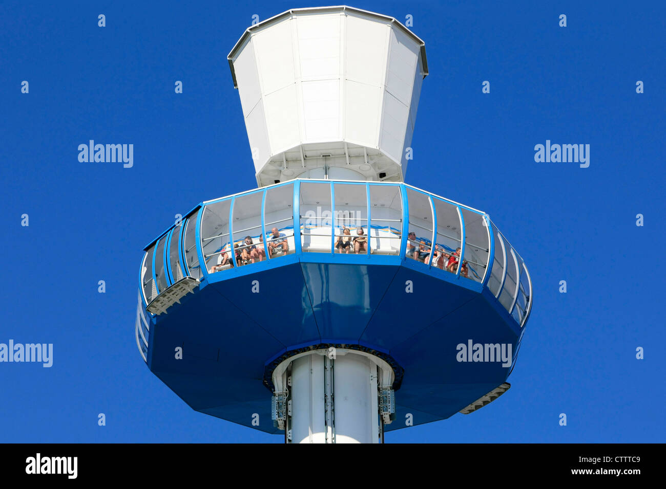 The new attraction at Weymouth, the multi-million pound Sealife Tower ...