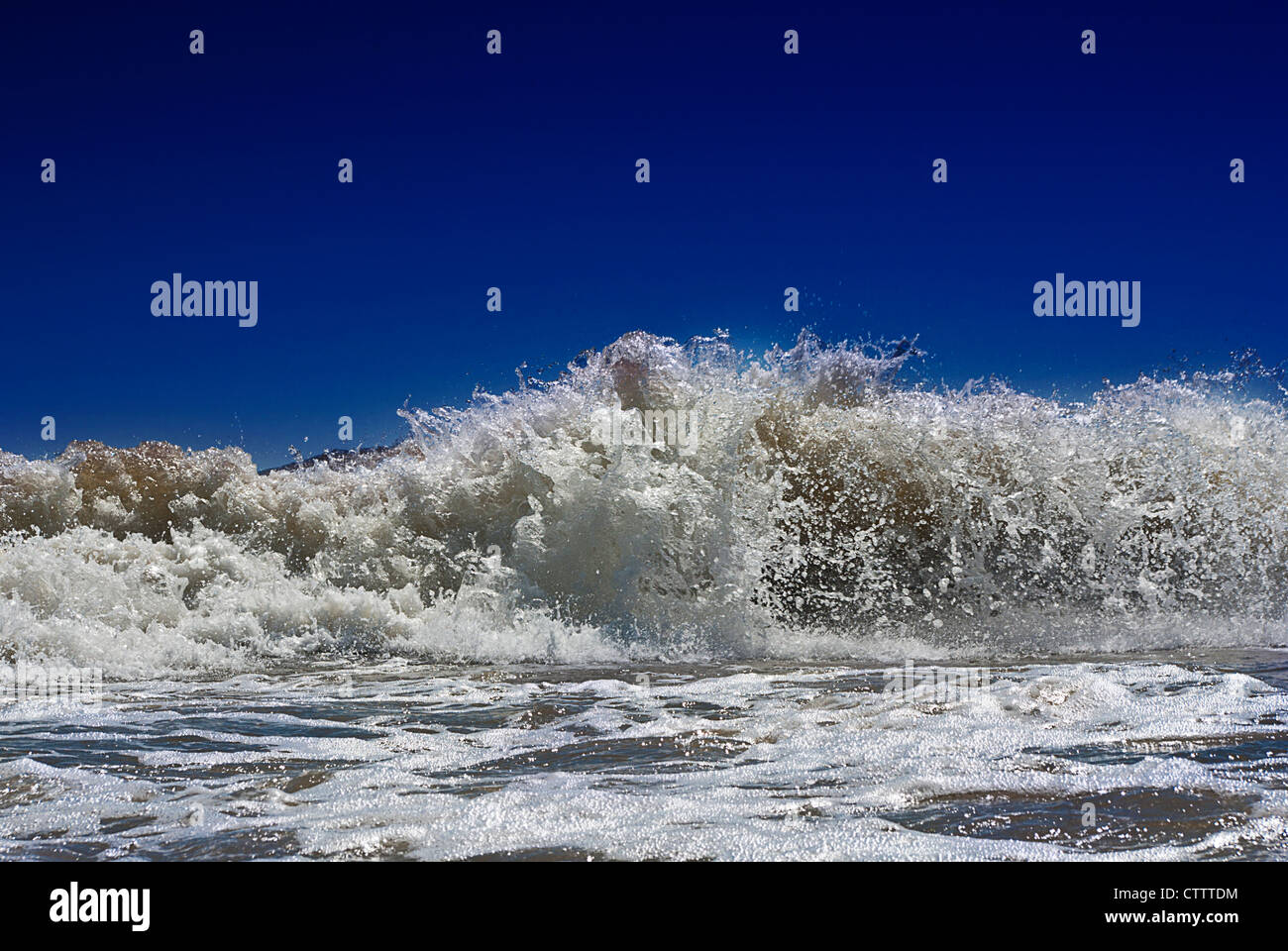 Storm at the Black Sea, South Crimea Stock Photo - Alamy