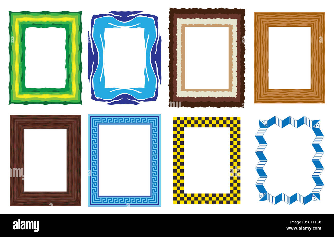 Kids photo frame hi-res stock photography and images - Alamy