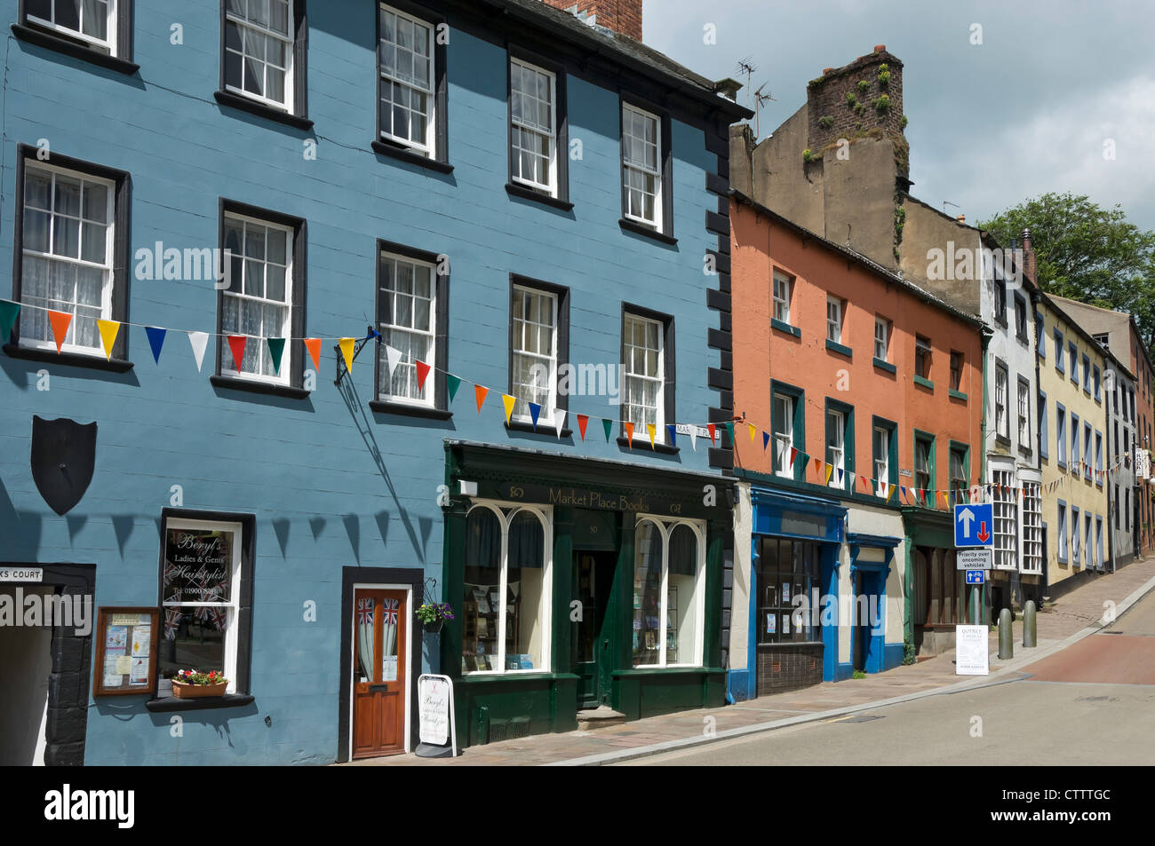 Castlegate house cockermouth hi-res stock photography and images - Alamy