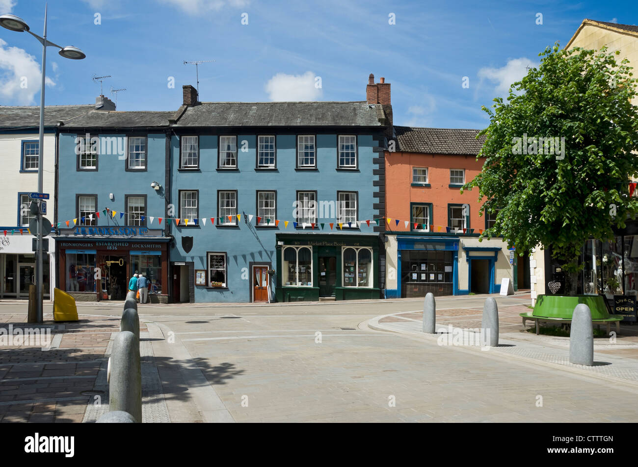 Cockermouth market place hi-res stock photography and images - Alamy